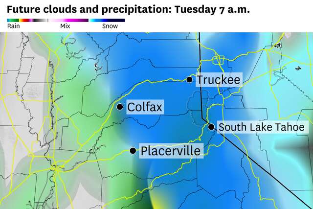 California coldest storm hits holiday weekend travel