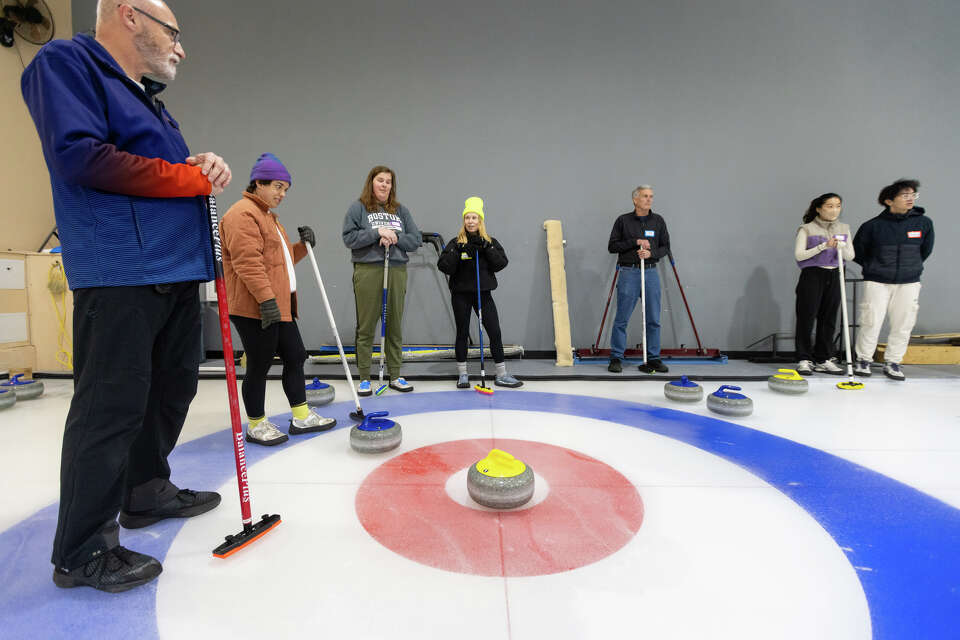 The only place in California built just for curling is in the Bay Area