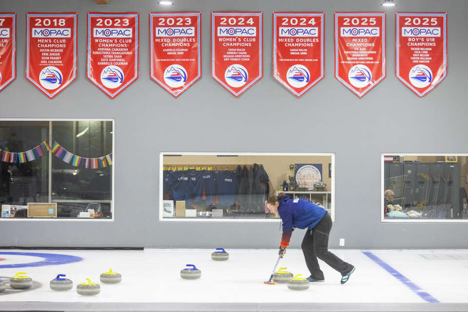 The only place in California built just for curling is in the Bay Area