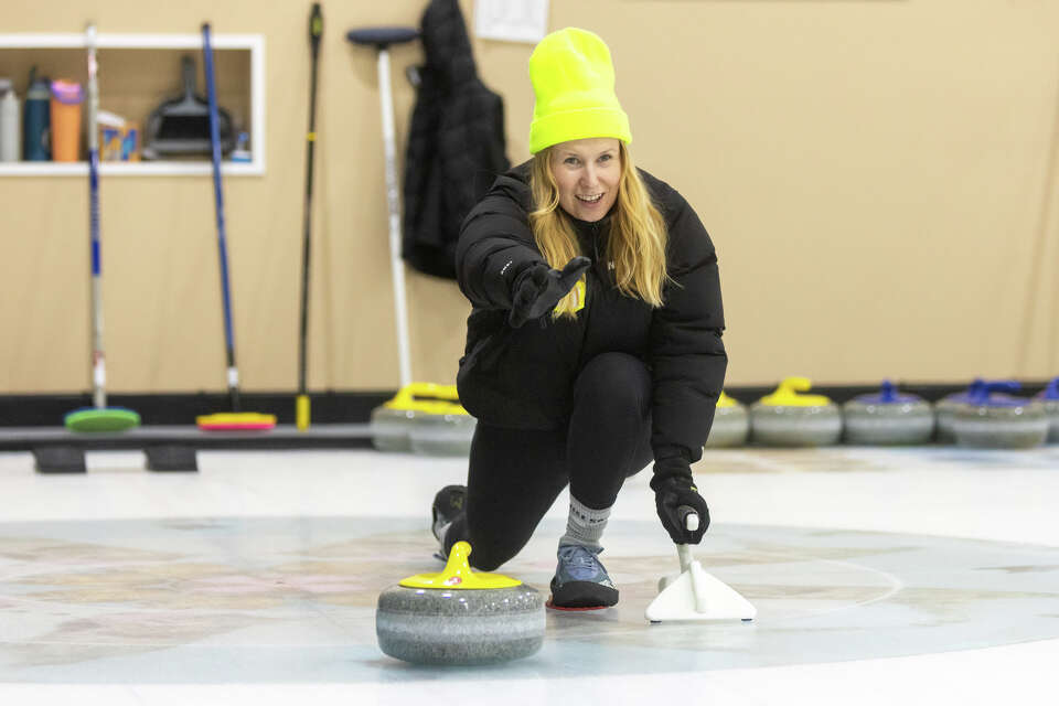 The only place in California built just for curling is in the Bay Area