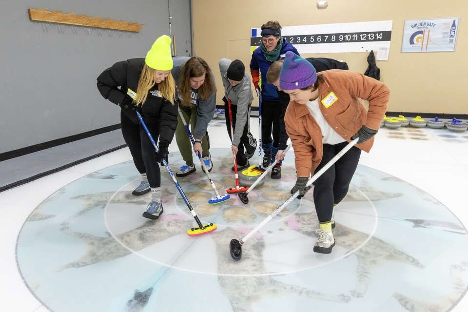 The only place in California built just for curling is in the Bay Area