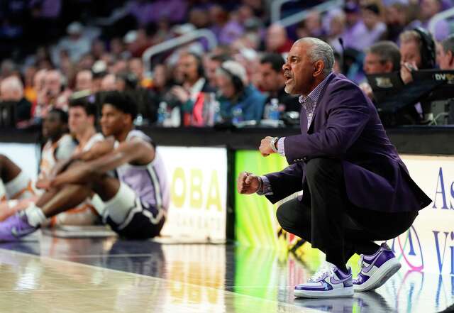 Kansas State coach Jerome Tang erupts after 29-point loss as fans wear ...