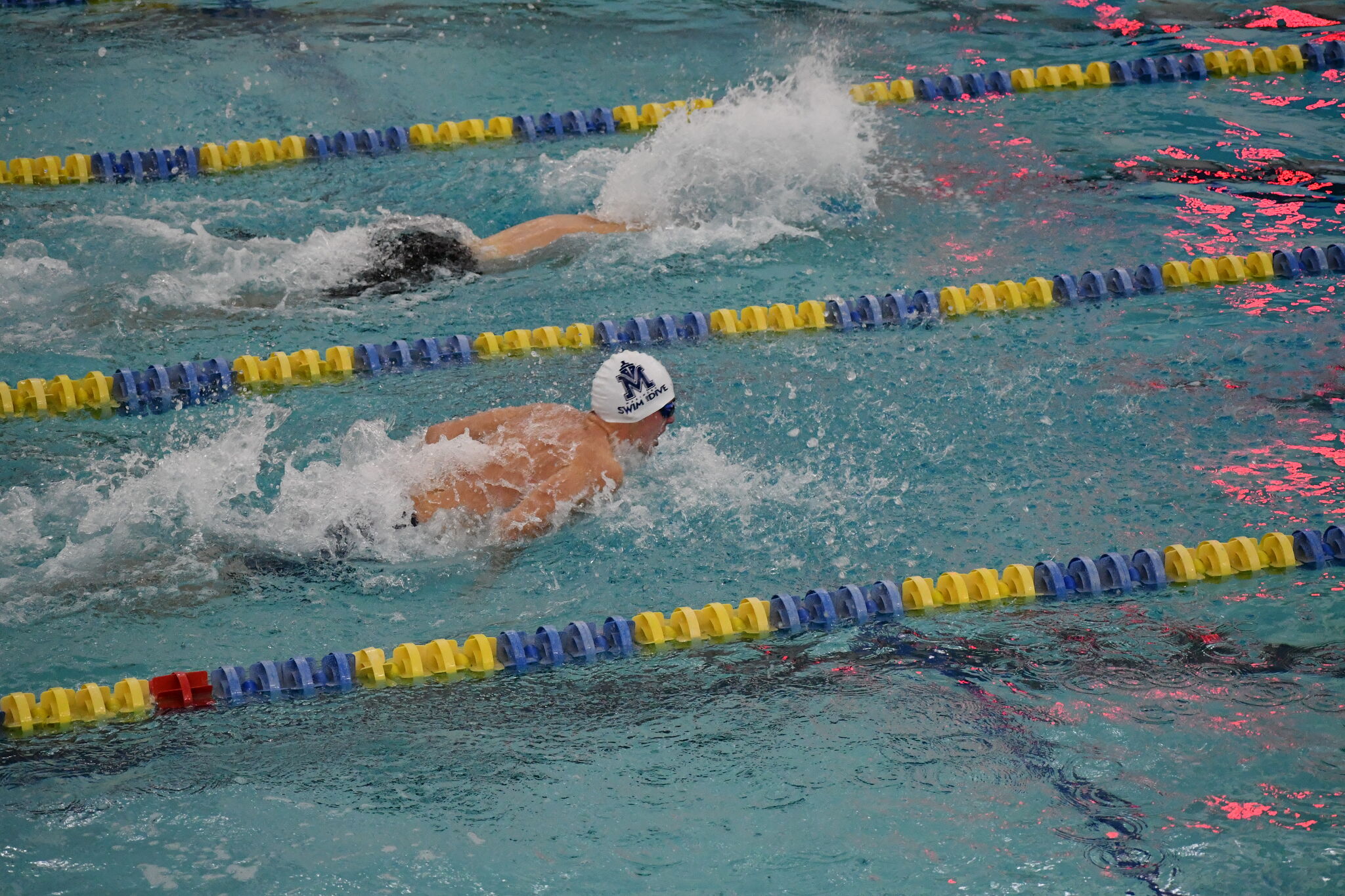 Manistee boys swimming: Adamczak qualifies in 100 fly