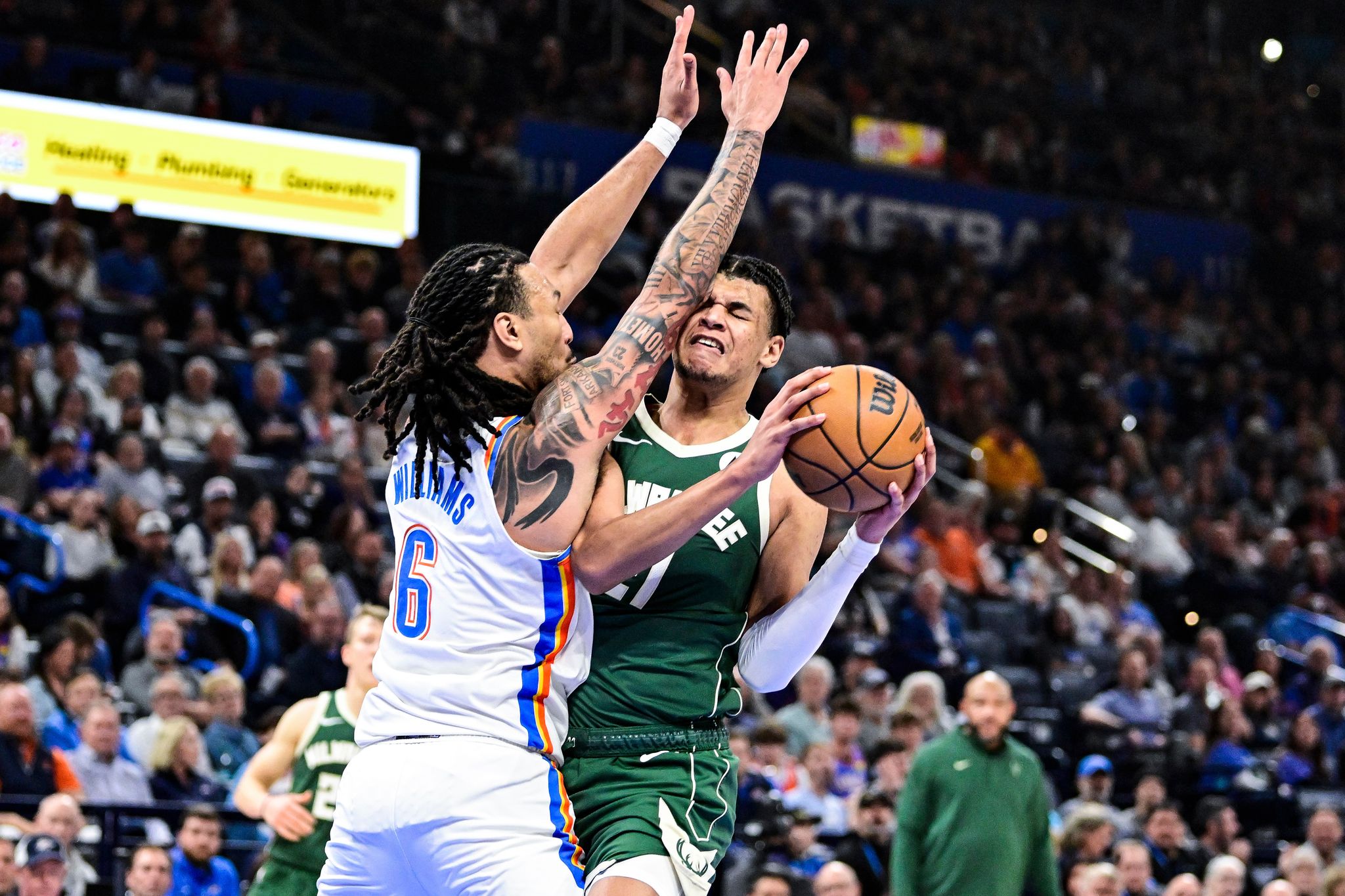 Former Thunder forward Ousmane Dieng powers Bucks past Oklahoma City ...