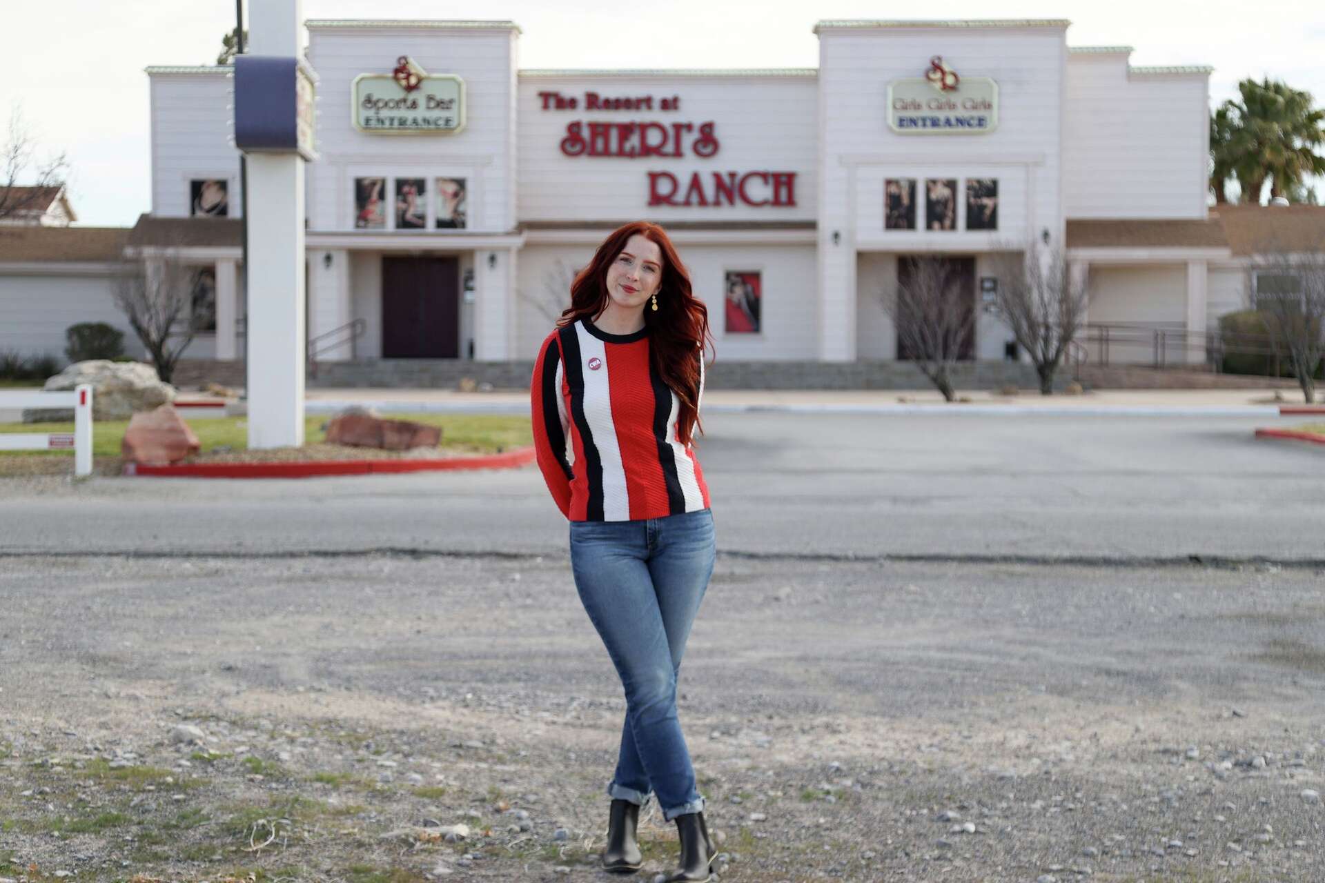 Sex workers at Nevada brothel fight for the first-ever unionization