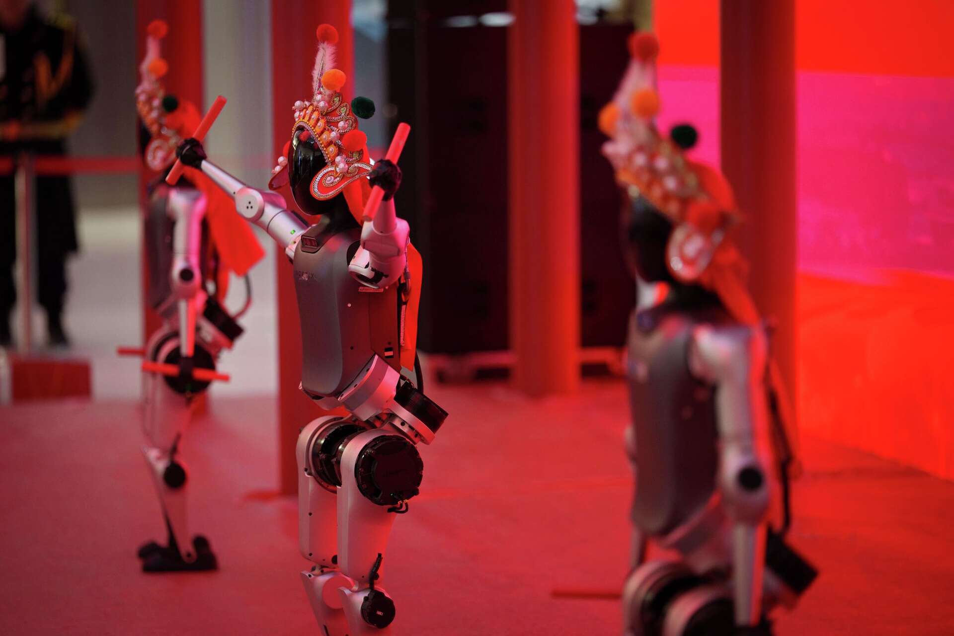 People — and robots — are getting ready to celebrate the Lunar New Year ...