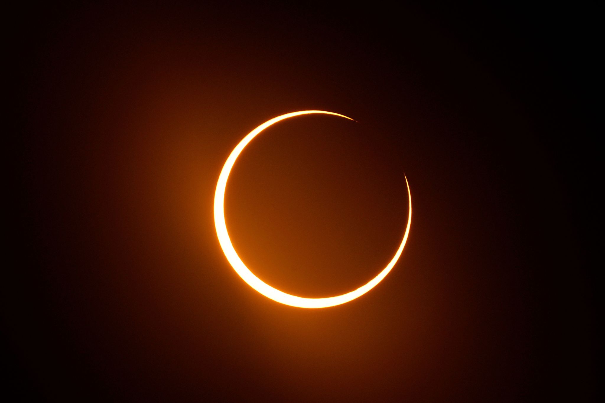 A 'ring of fire' solar eclipse will dazzle people and penguins in ...