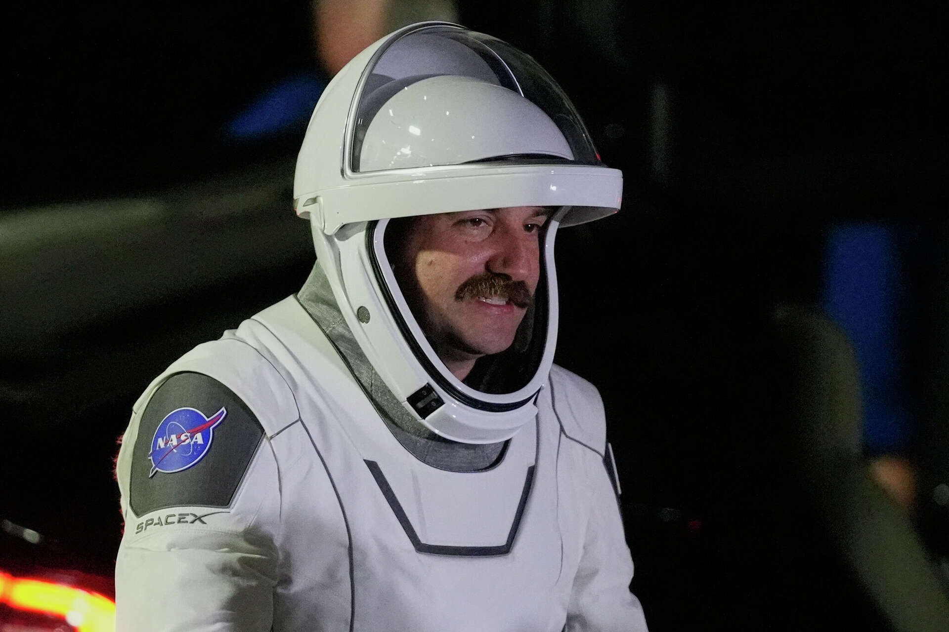 SpaceX rocket carrying Connecticut native launched Friday morning