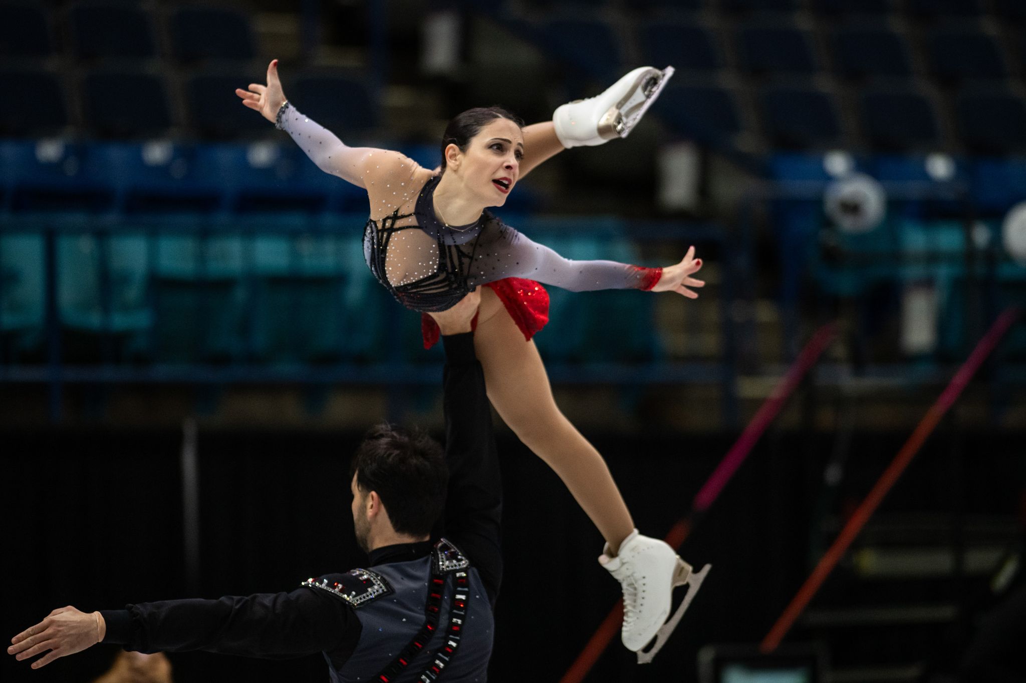 US-born Canadian Stellato-Dudek returns to the ice after a head injury ...