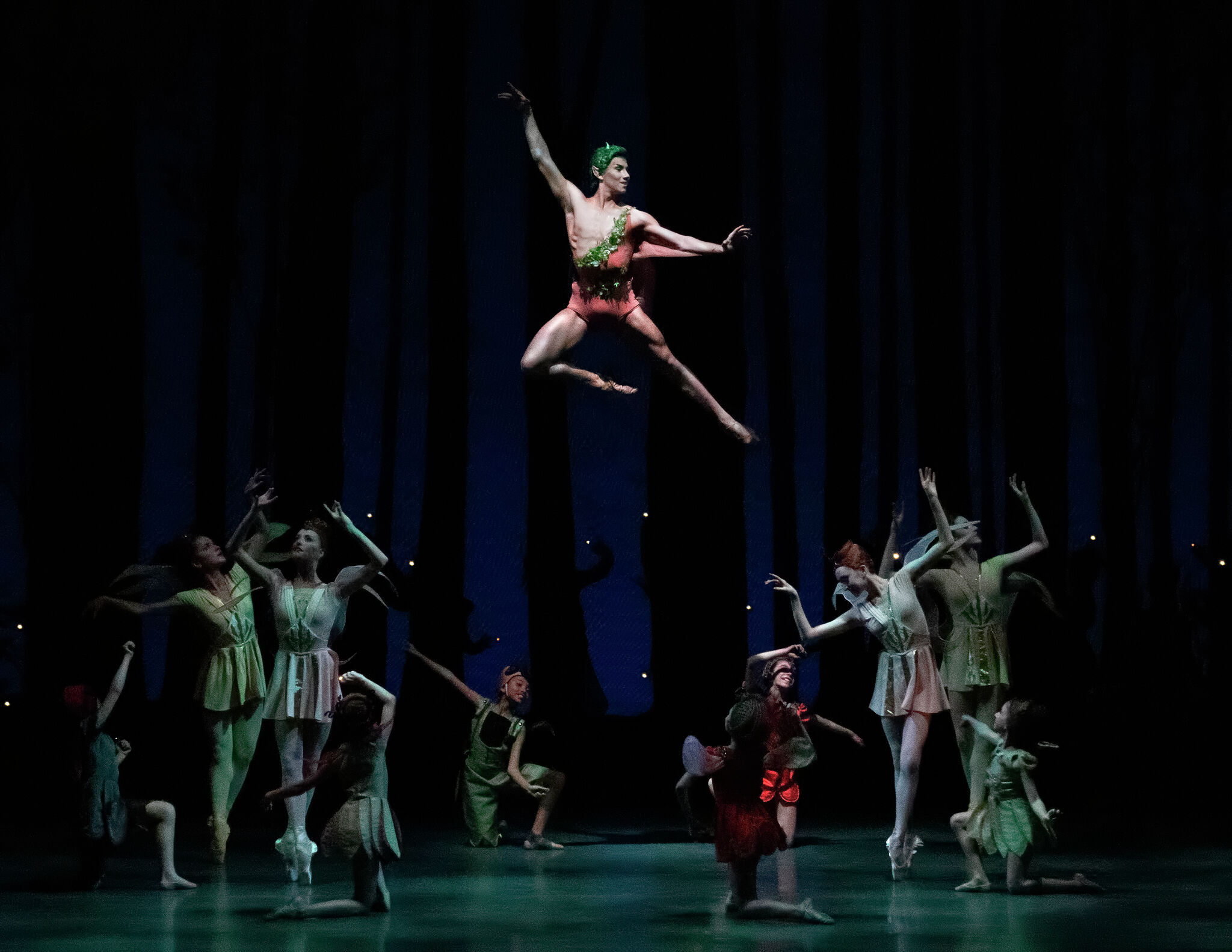 New York City Ballet brings new Tiler Peck work, ‘Midsummer’ to SPAC