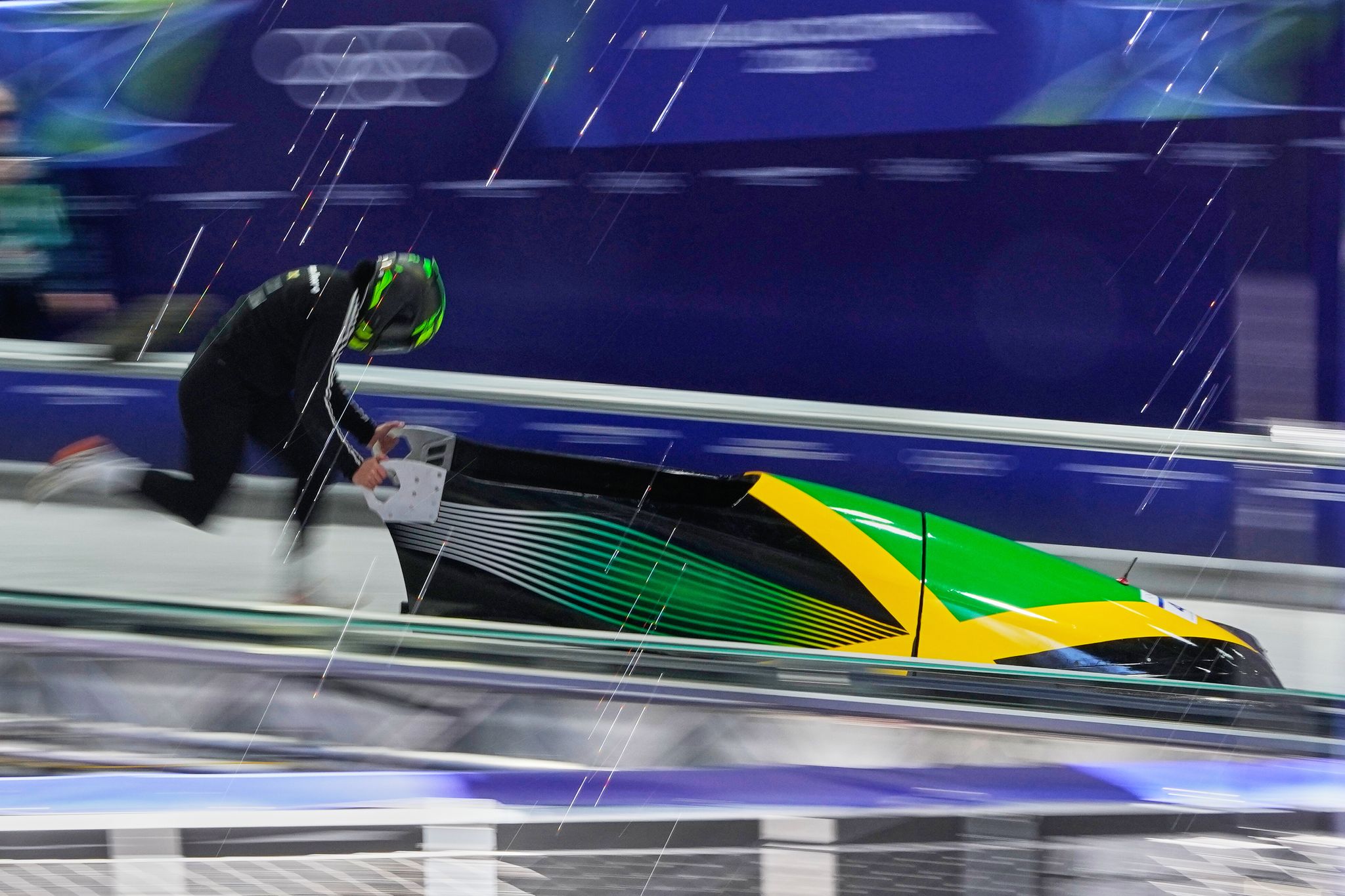 A fisherman is Jamaica's new bobsled pilot. He wants to make the team ...