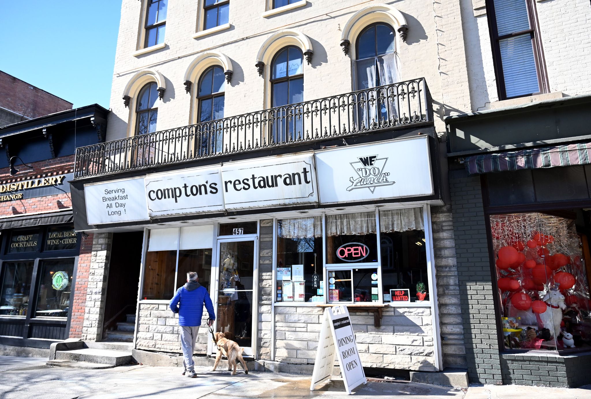 Compton’s in Saratoga suggests uncertain future