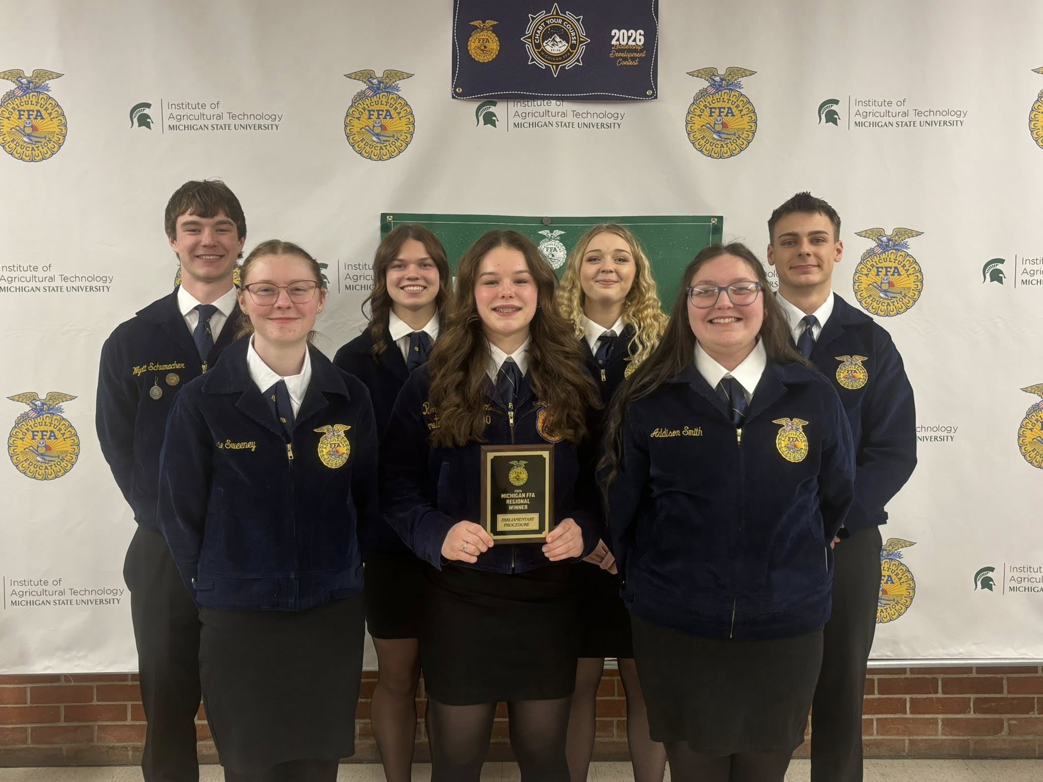 Huron County FFA sends 68 students to Michigan state convention