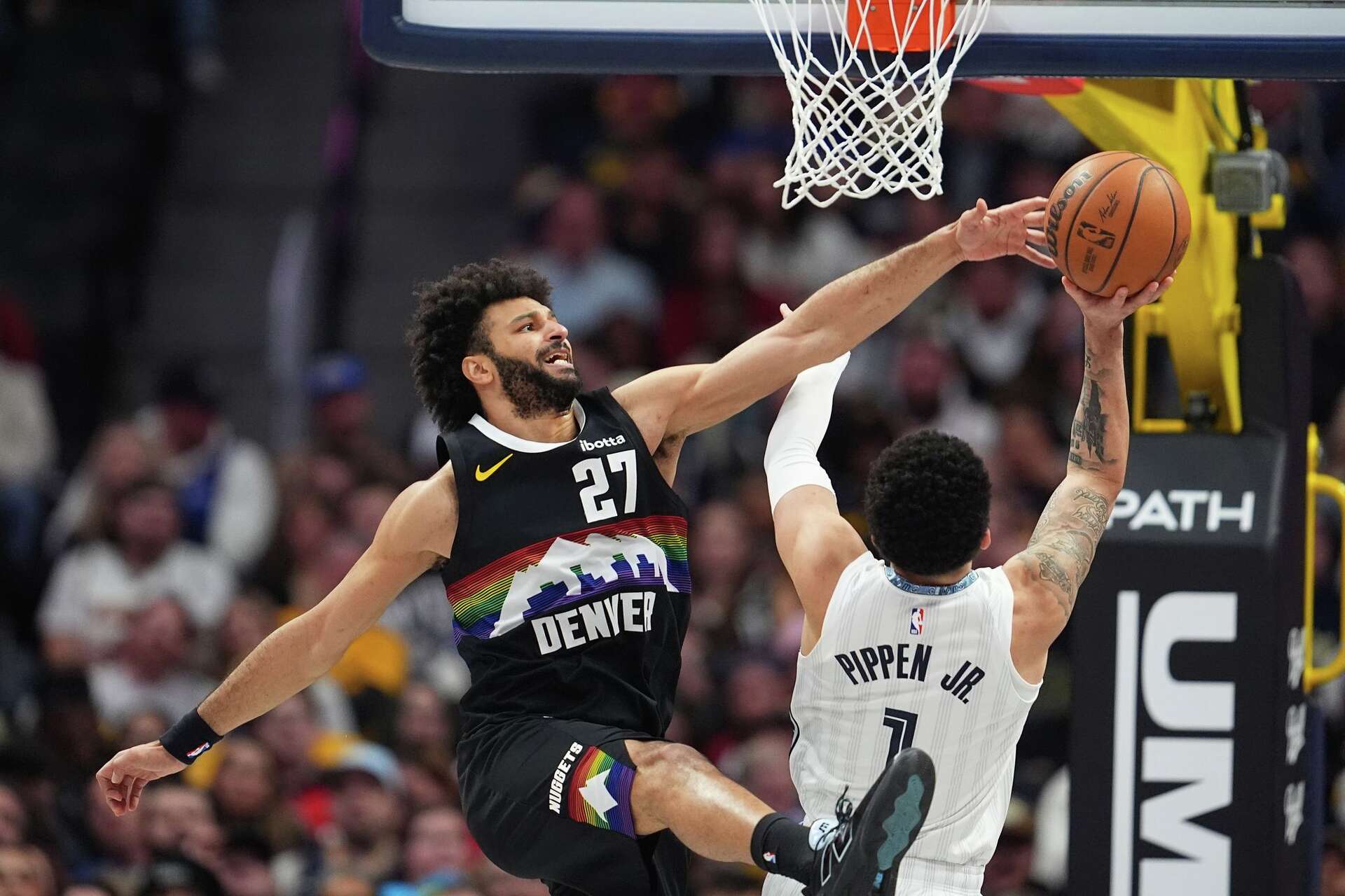 Nikola Jokic finally gets a Nuggets teammate at All-Star weekend in ...