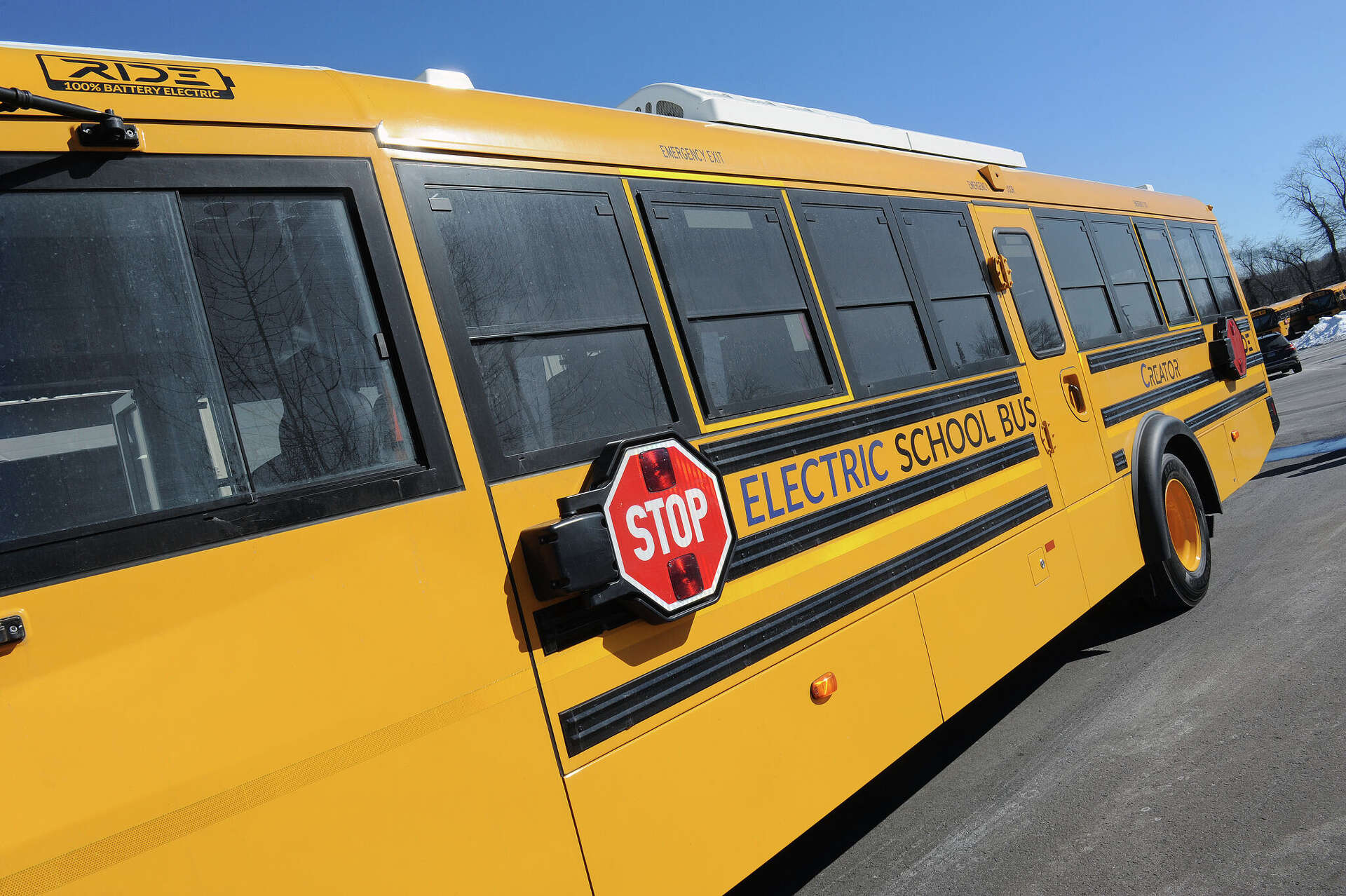 Branford to launch Connecticut’s first fully electric school bus fleet