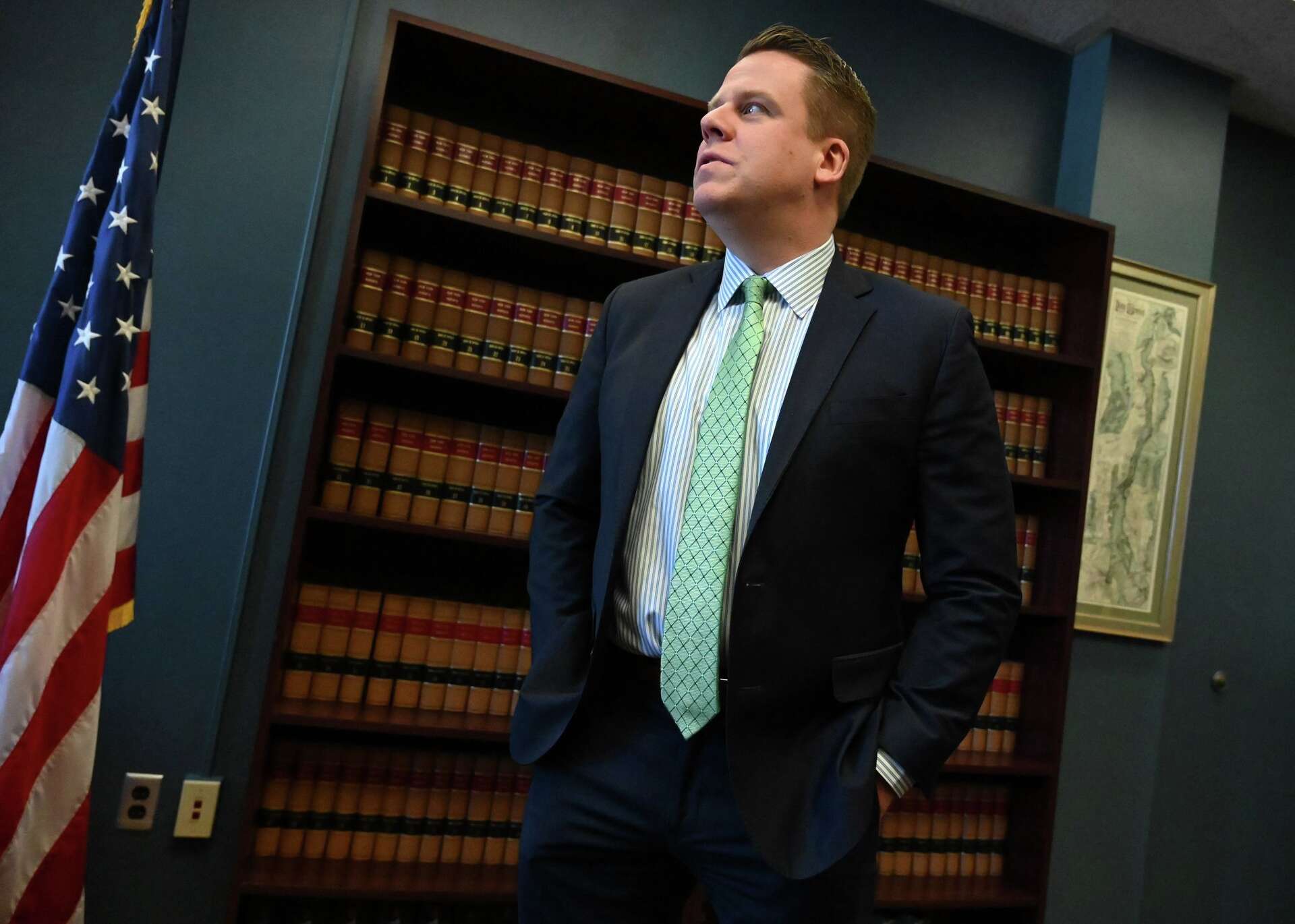 Brett Eby, Saratoga County's new DA, expands office's priorities