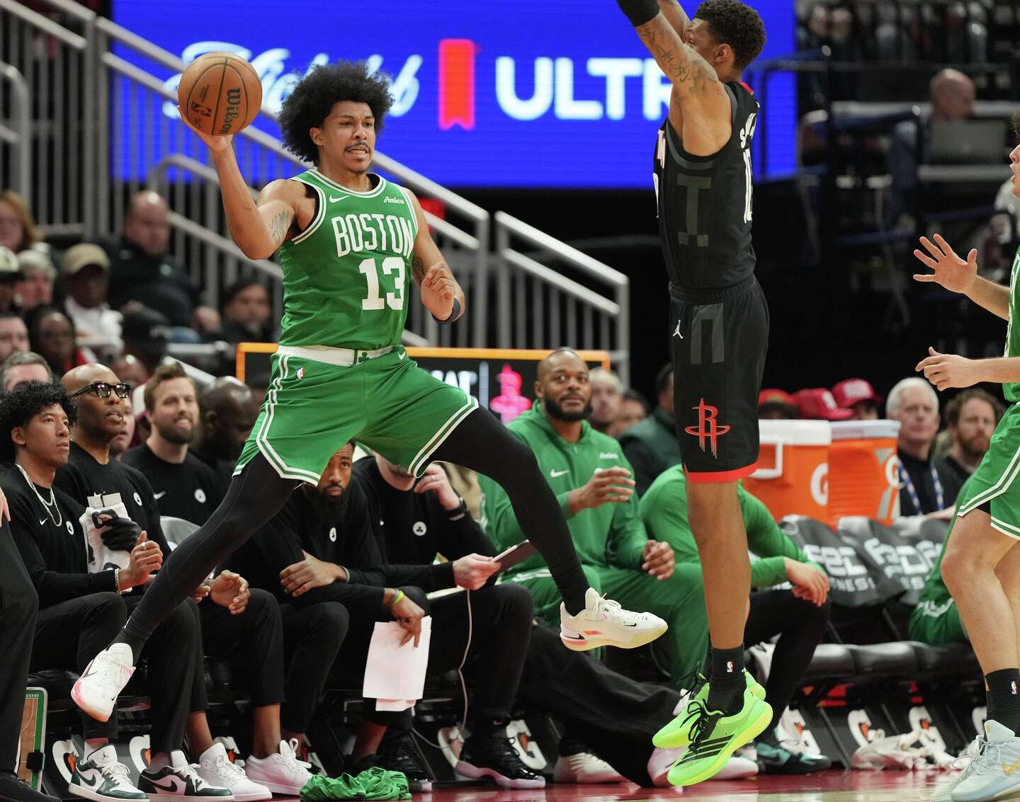 Dylan Harper, Ron Harper Jr. reminisce on childhood at All-Star Game