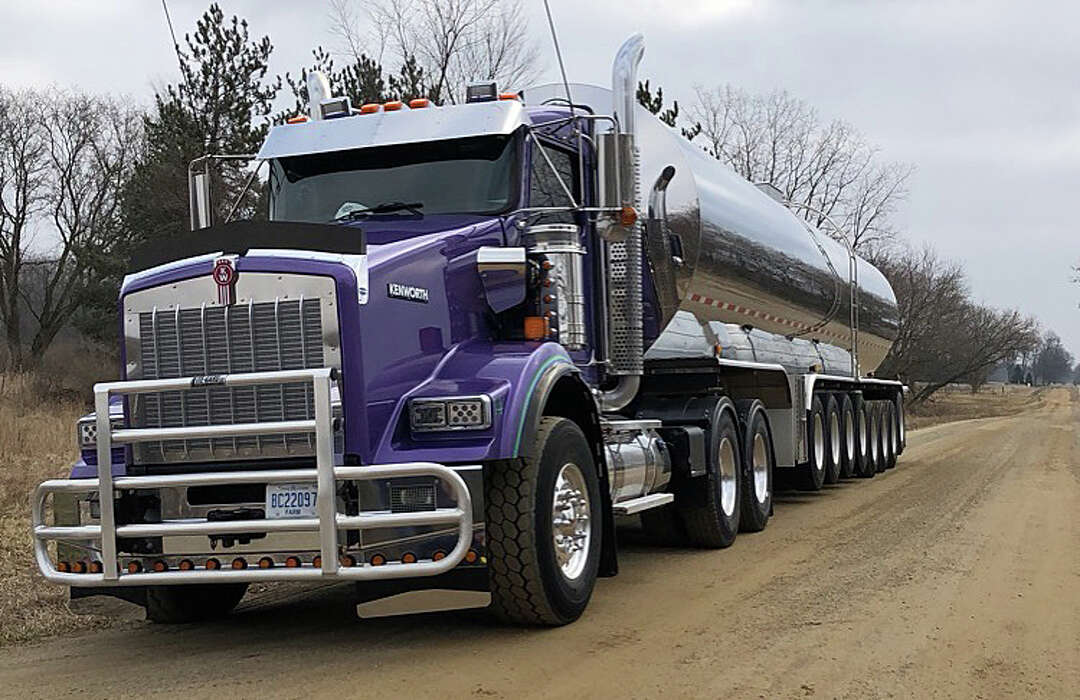 Update: Huron County milk truck driver found OK near Saginaw