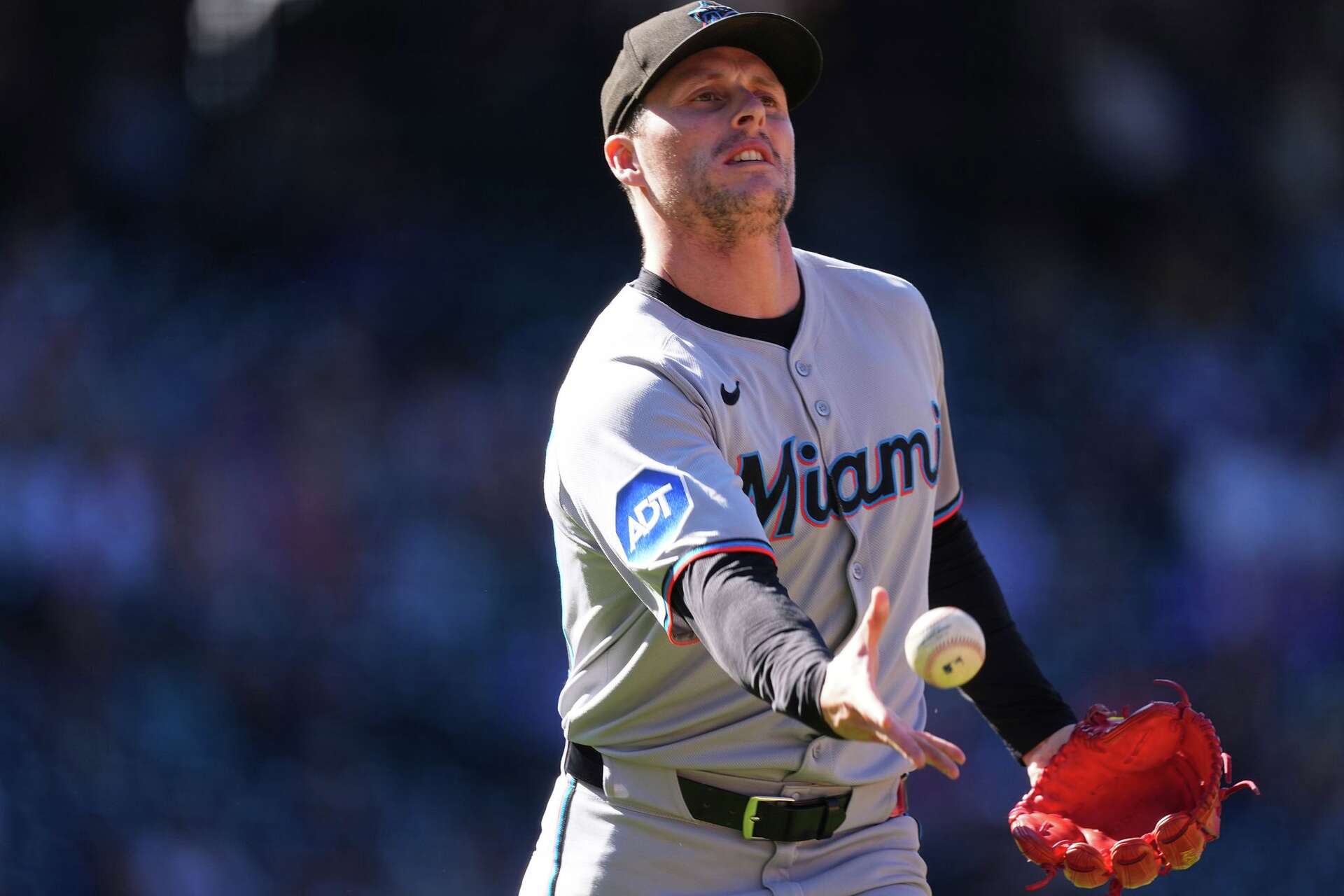 Marlins win arbitration hearing vs. pitcher Calvin Faucher, players ...