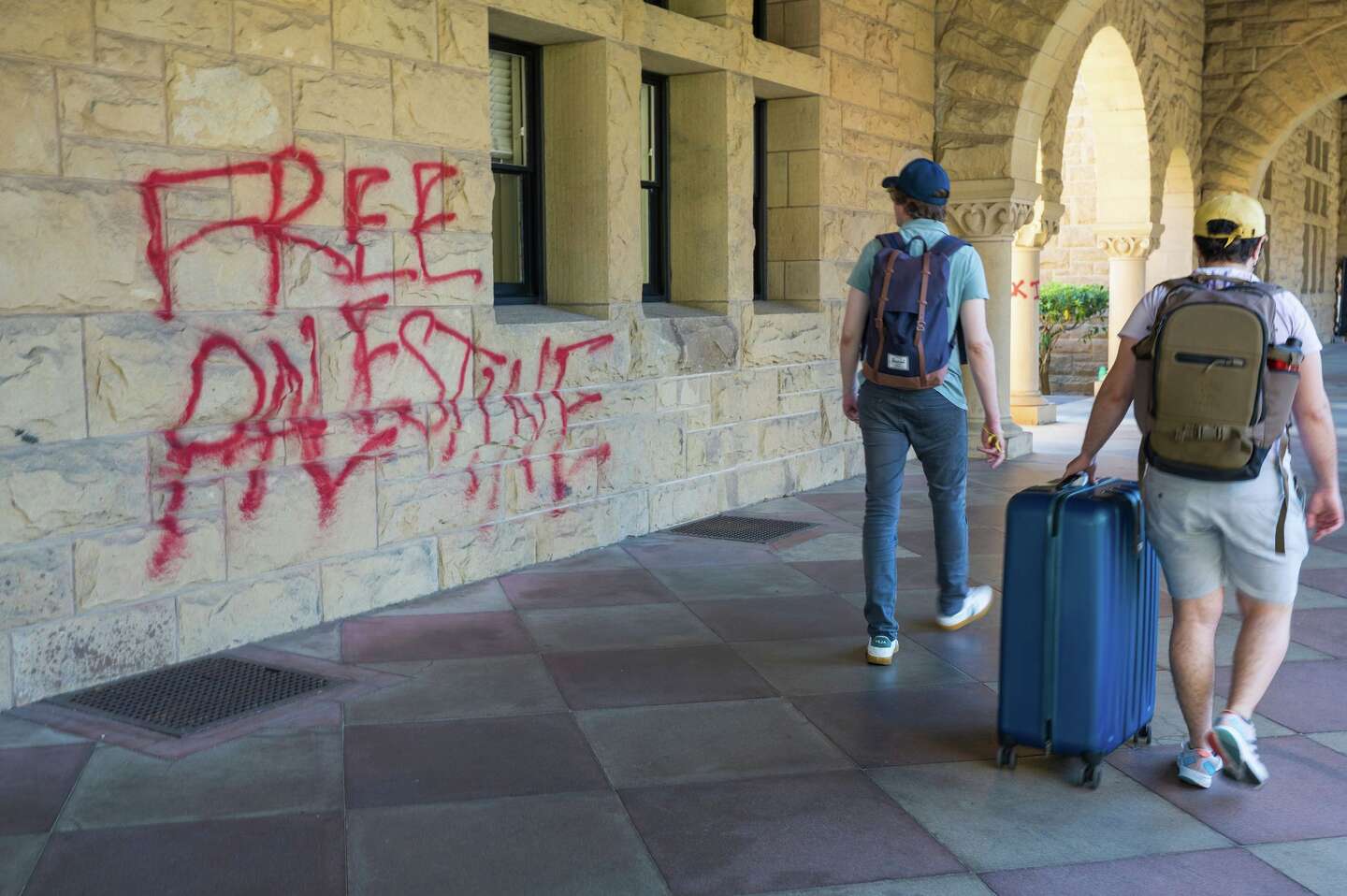 Mistrial declared in the case of Stanford students charged after pro ...