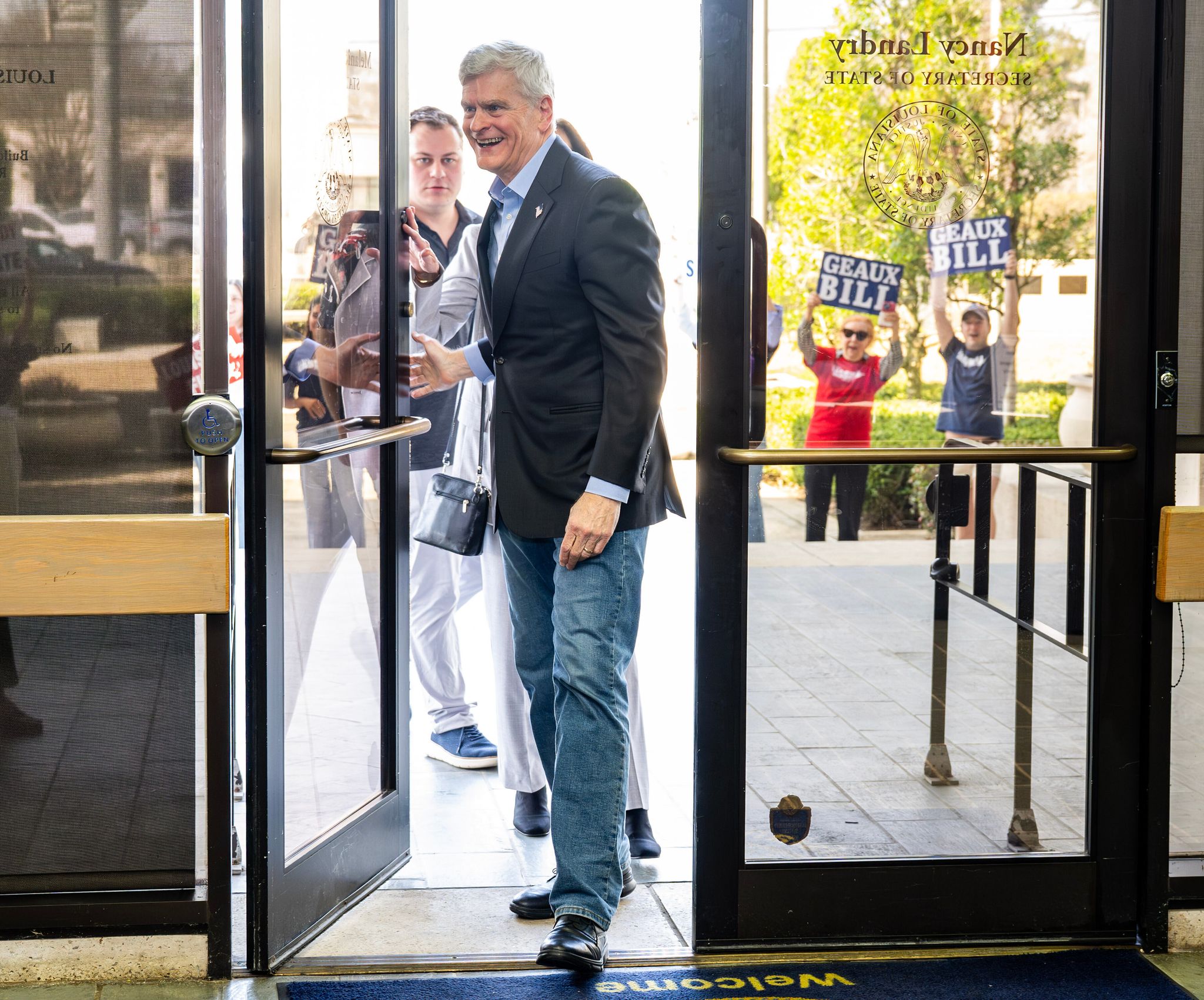 Louisiana Sen. Bill Cassidy waves off Trump's backing of GOP rival in ...