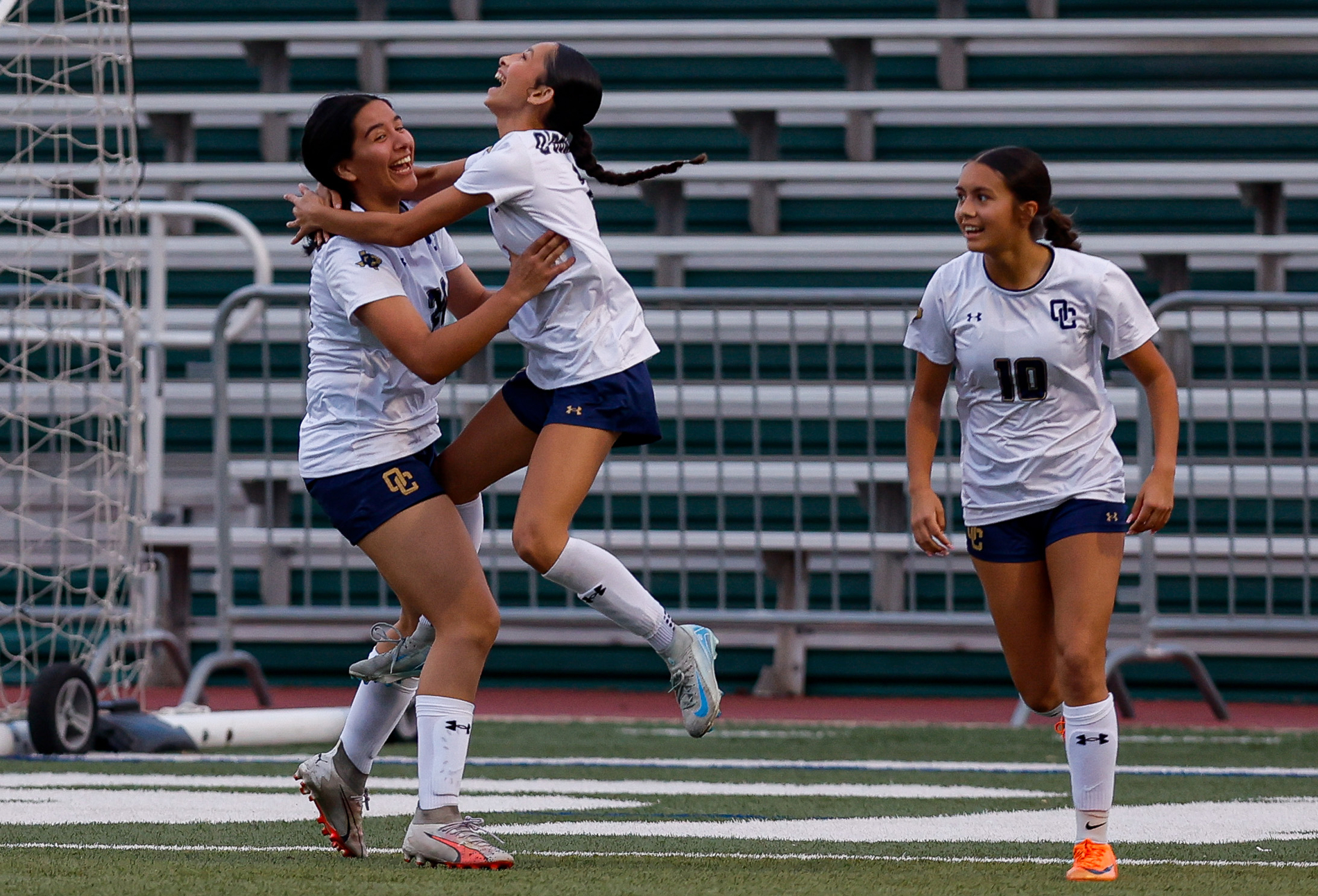 O'Connor girls soccer takes down District 28-6A leader Sotomayor