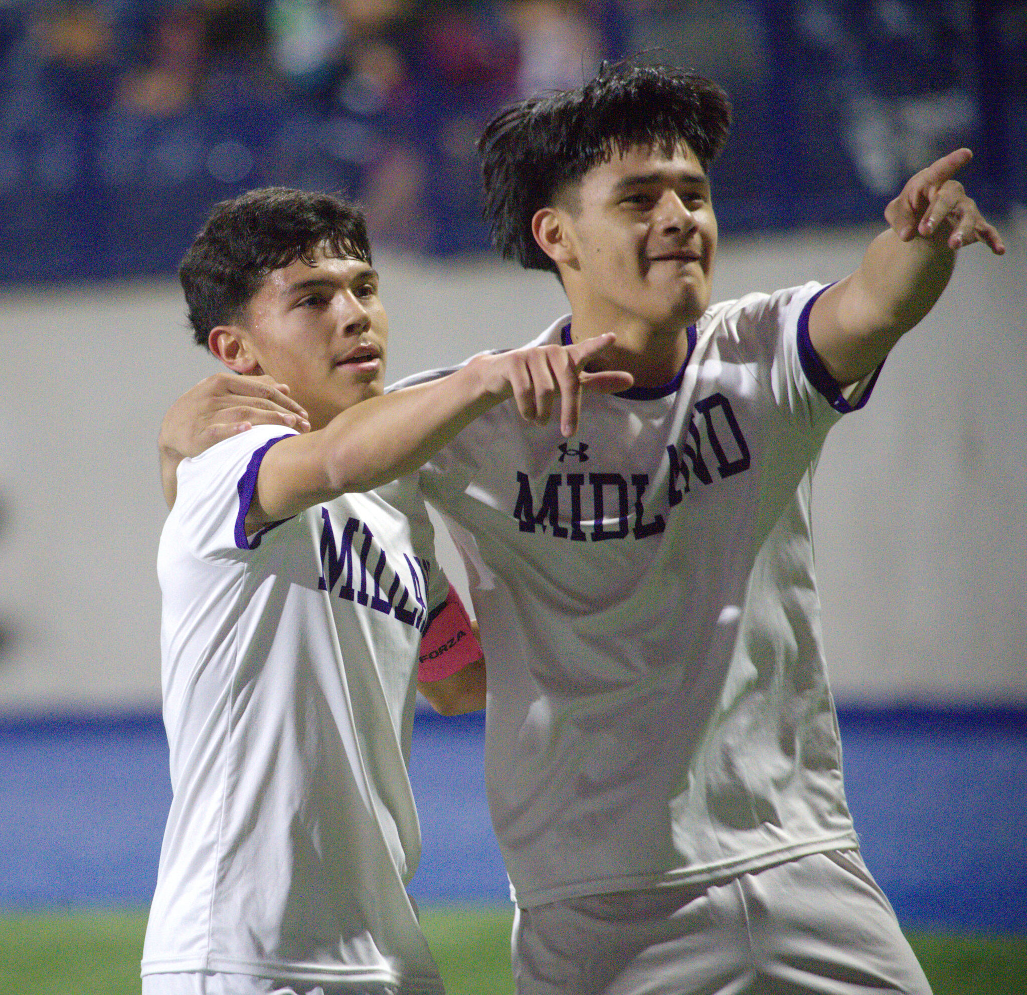 Midland High boys soccer shuts out crosstown rival Legacy