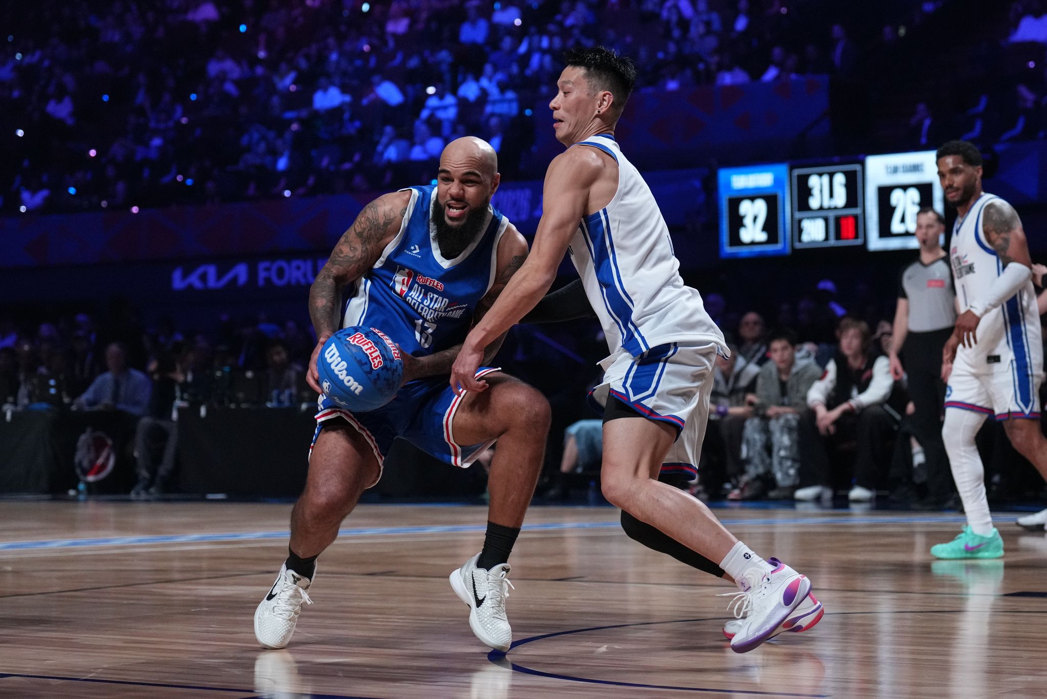 Rome Flynn repeats as NBA All-Star Celebrity Game MVP and Team Giannis ...