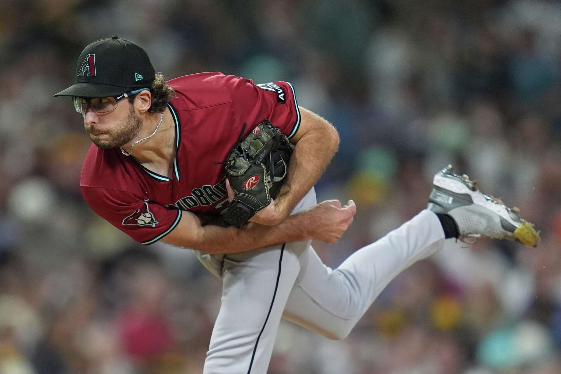 Pitcher Zac Gallen agrees to 1-year deal to return to the Arizona ...