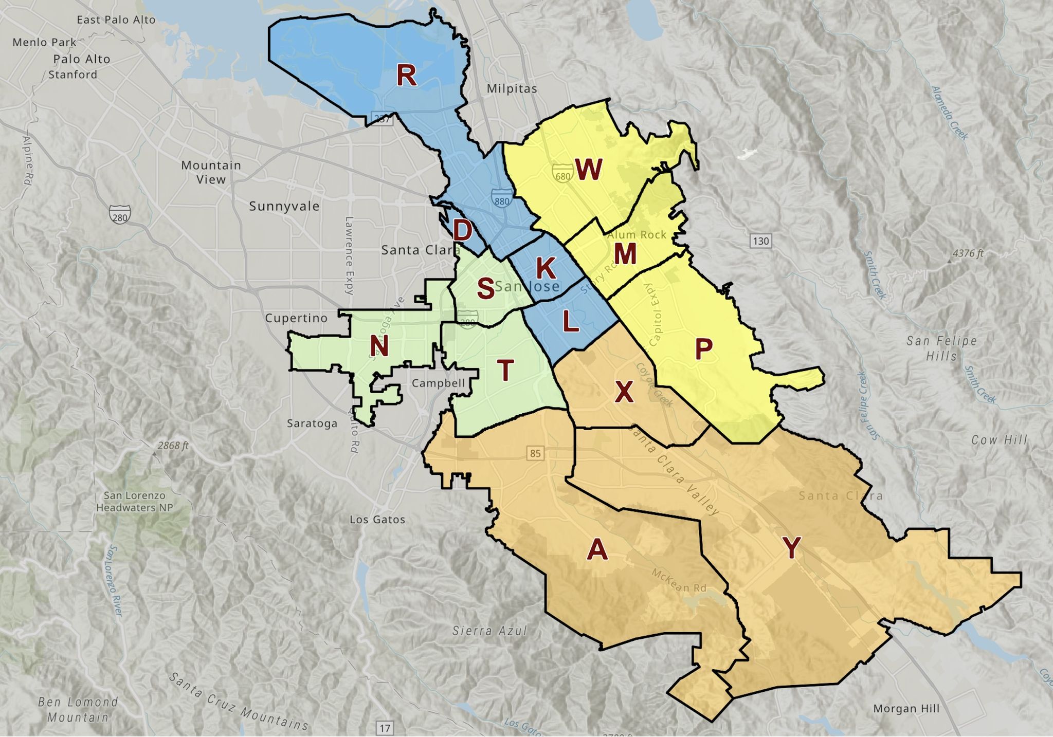 SJ: Faster Police Response Eyed In First New Patrol Districts In 25 Years