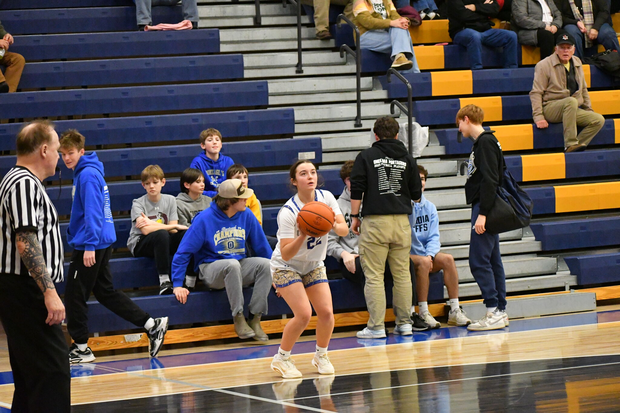 Onekama girls top Benzie Central 48-32 behind Mauntler