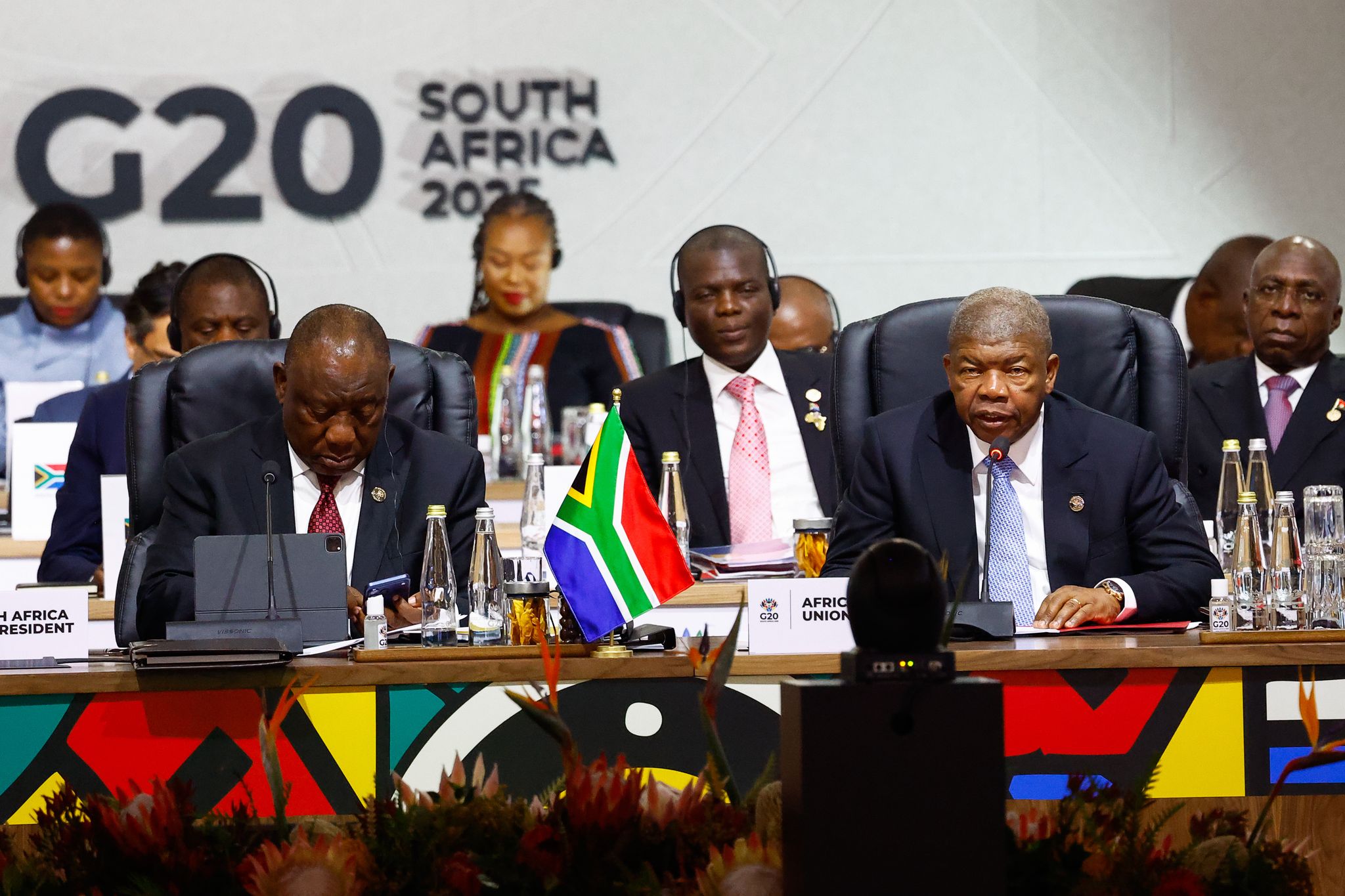 African Union summit opens as youth anger grows over a 'bloc of old ...