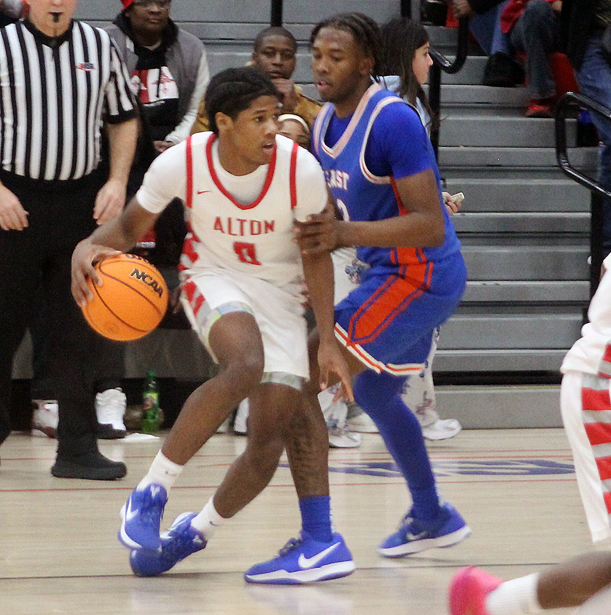 East St. Louis rolls past Alton 89-57, remains unbeaten in SWC