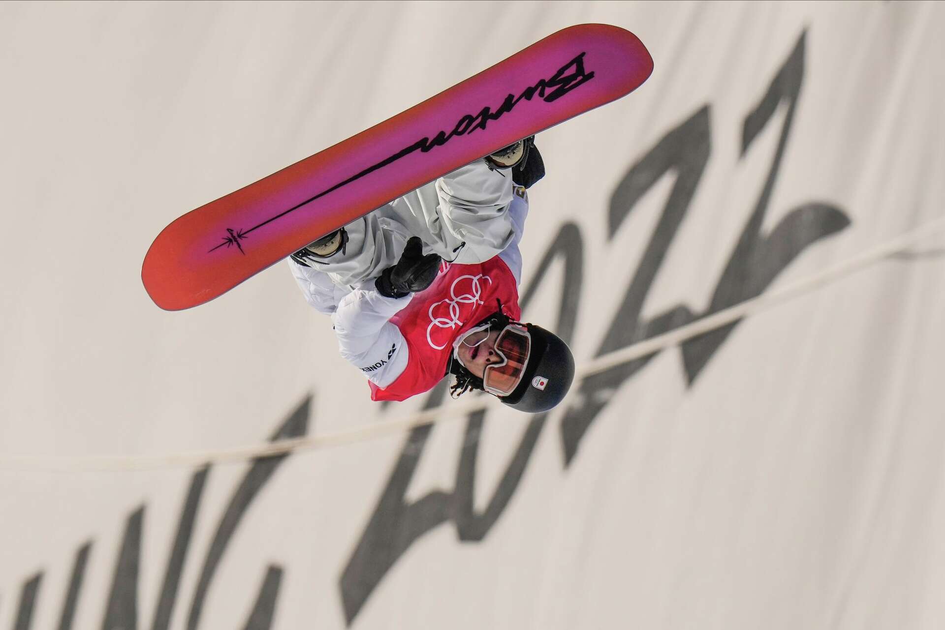 Snowboarders have had a long love affair with flips. Totsuka's triples ...