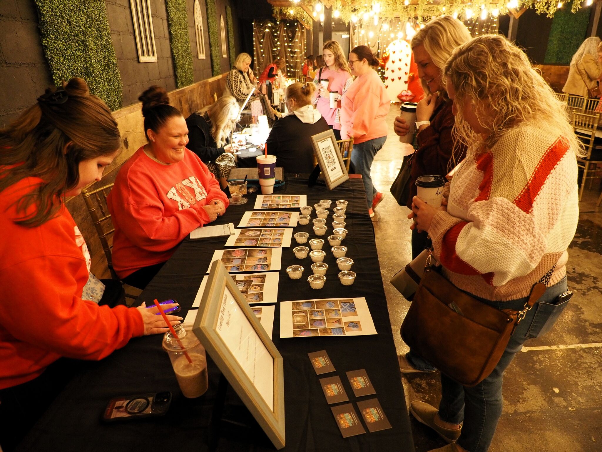 Galentine's Day draws crowds to Jerseyville's Germania Brew Haus