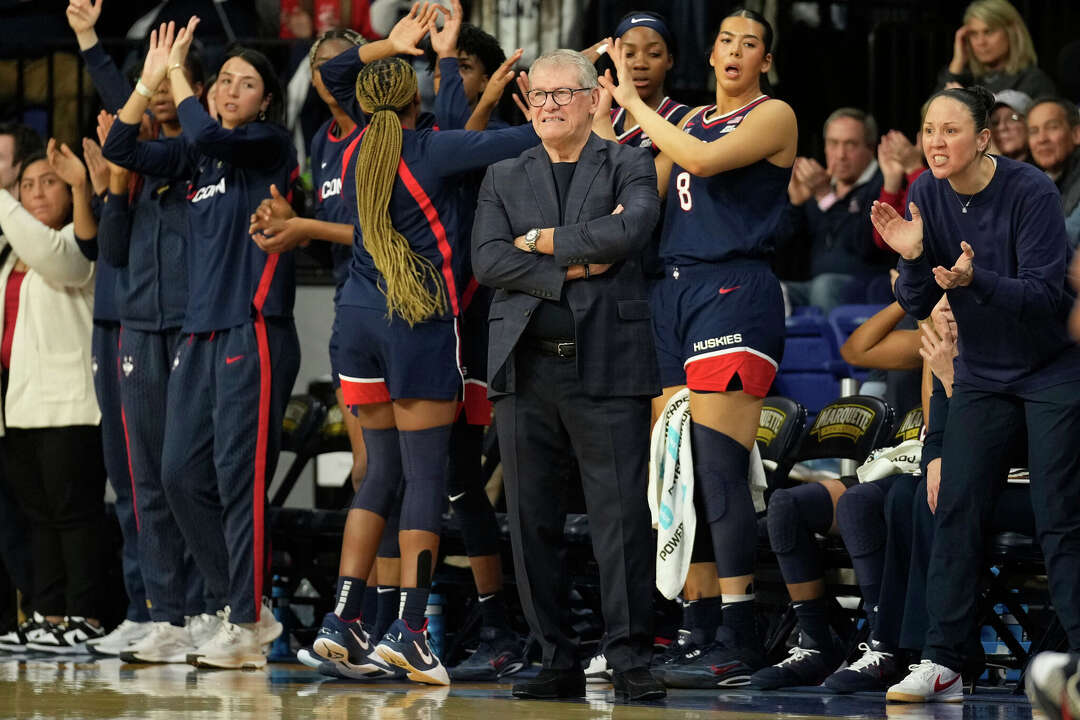 UConn women's basketball overcomes poor start to beat Marquette