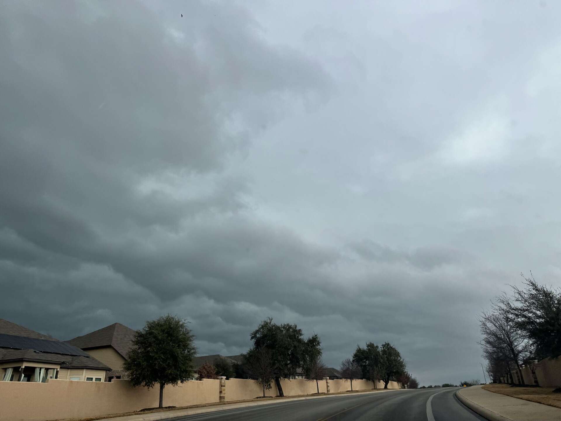 NWS says near record cold follows record heat in Texas amid front
