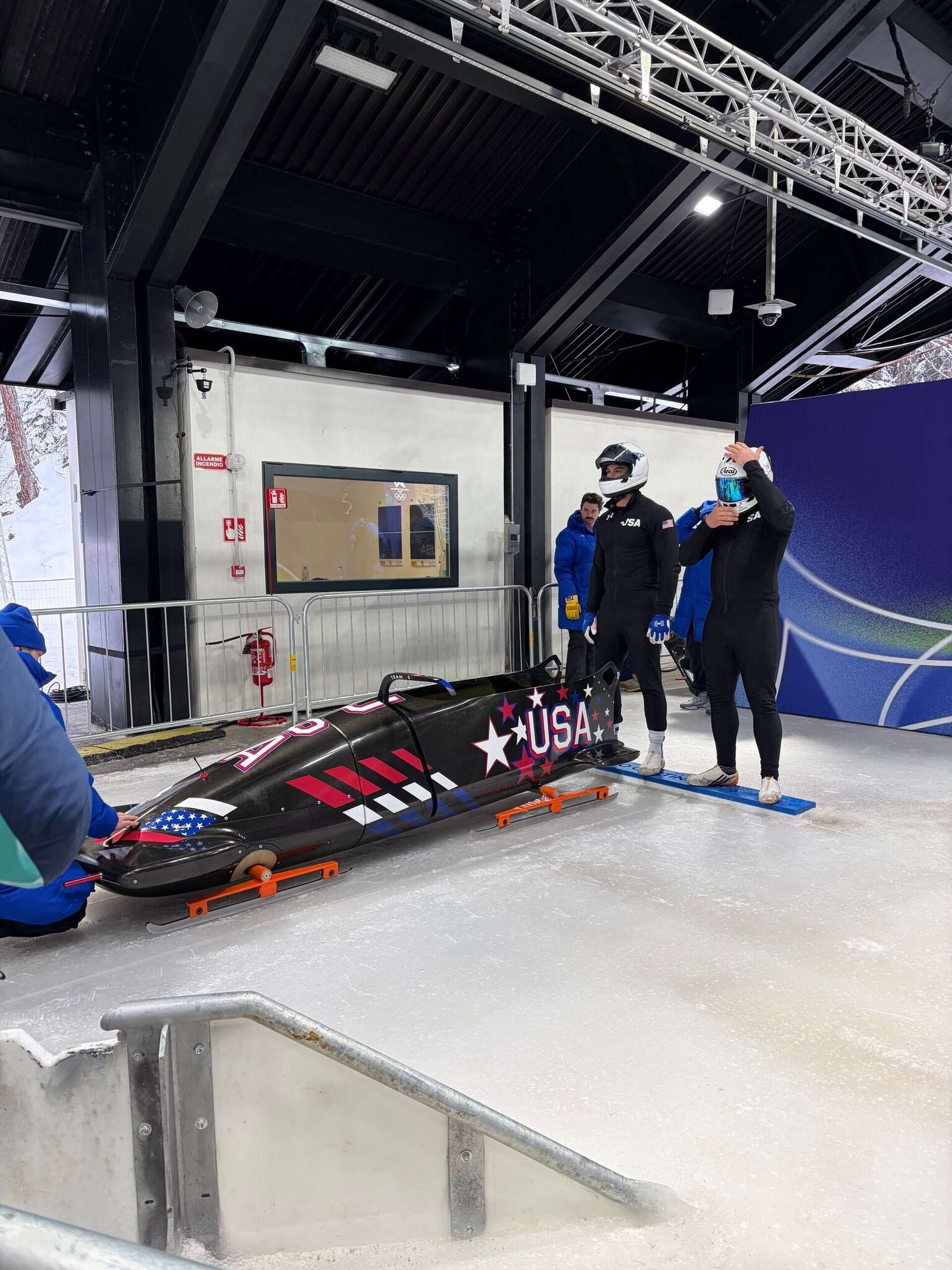 The man behind Team USA Bobsled's 2026 Olympic rides