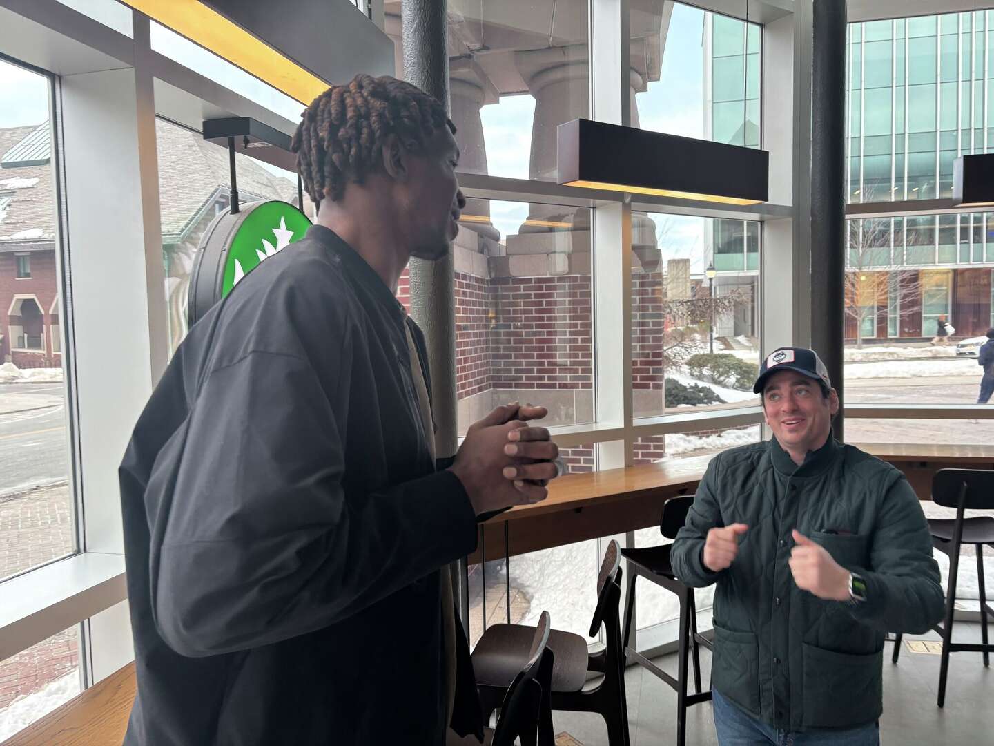 Hasheem Thabeet takes rightful place in UConn's 'Huskies of Honor'
