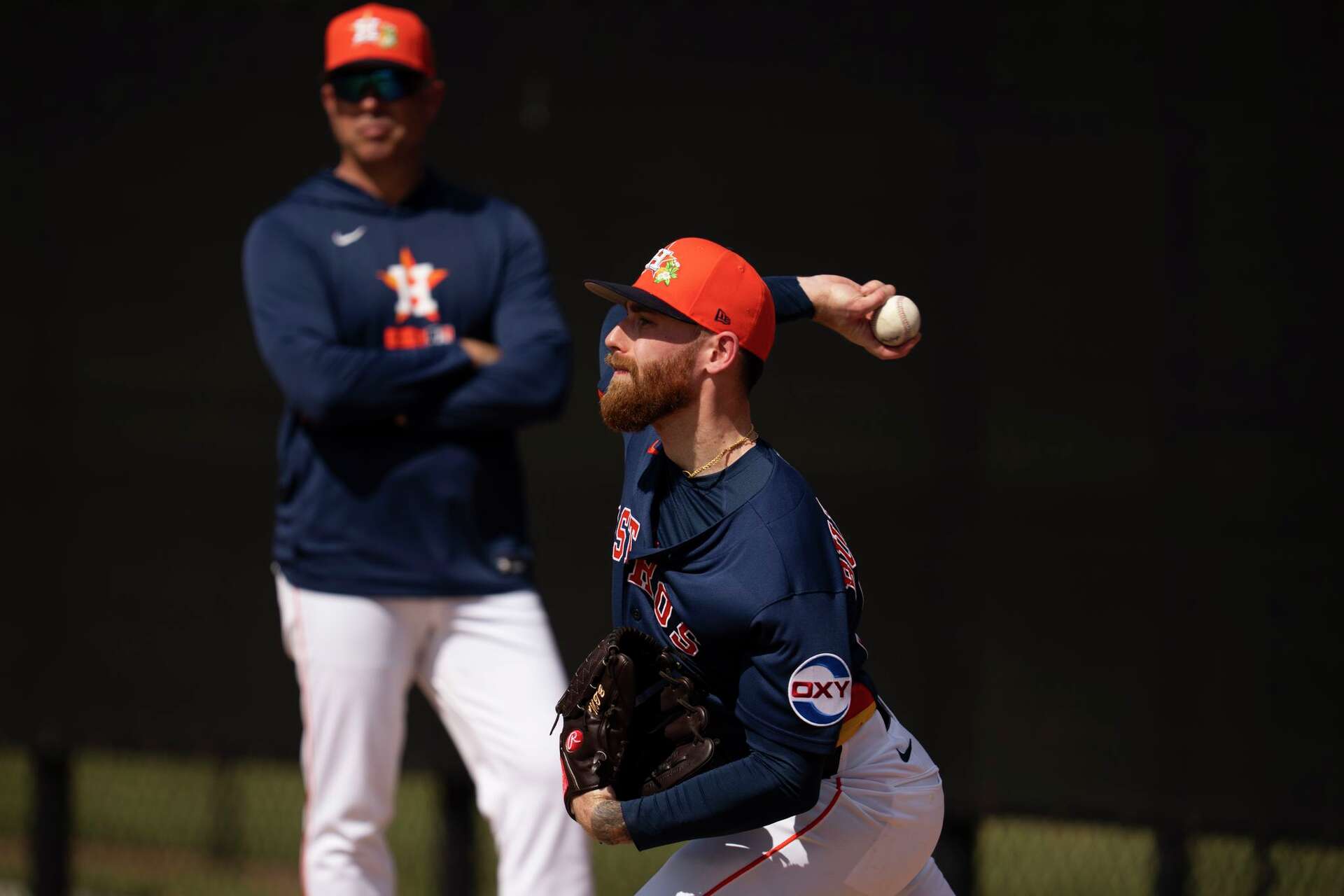Houston Astros: Right-hander Mike Burrows a key piece after trade