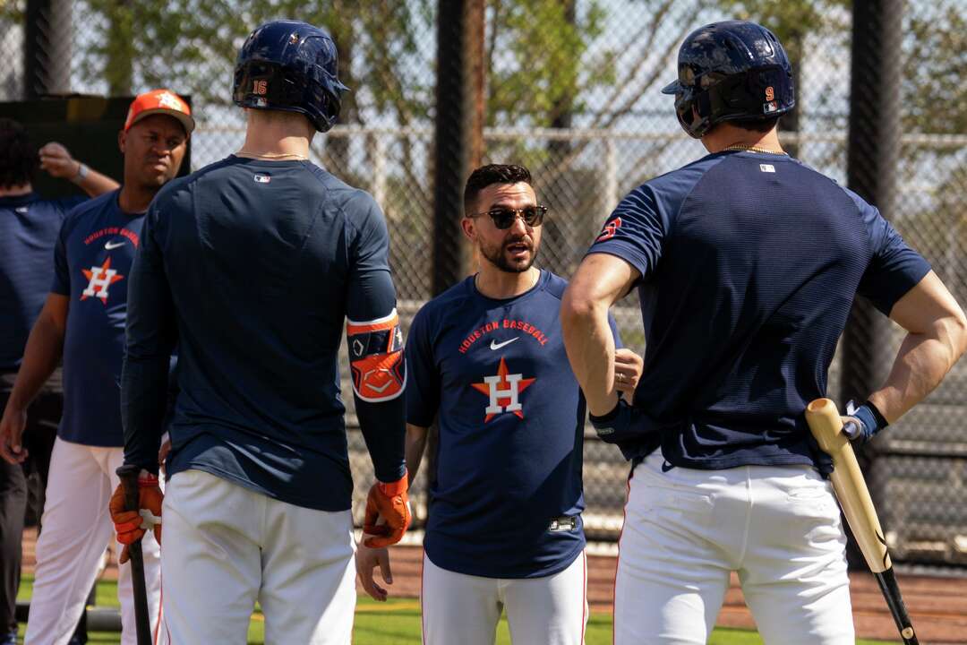 Houston Astros: Zach Cole's bid to be a bigger factor in outfield race