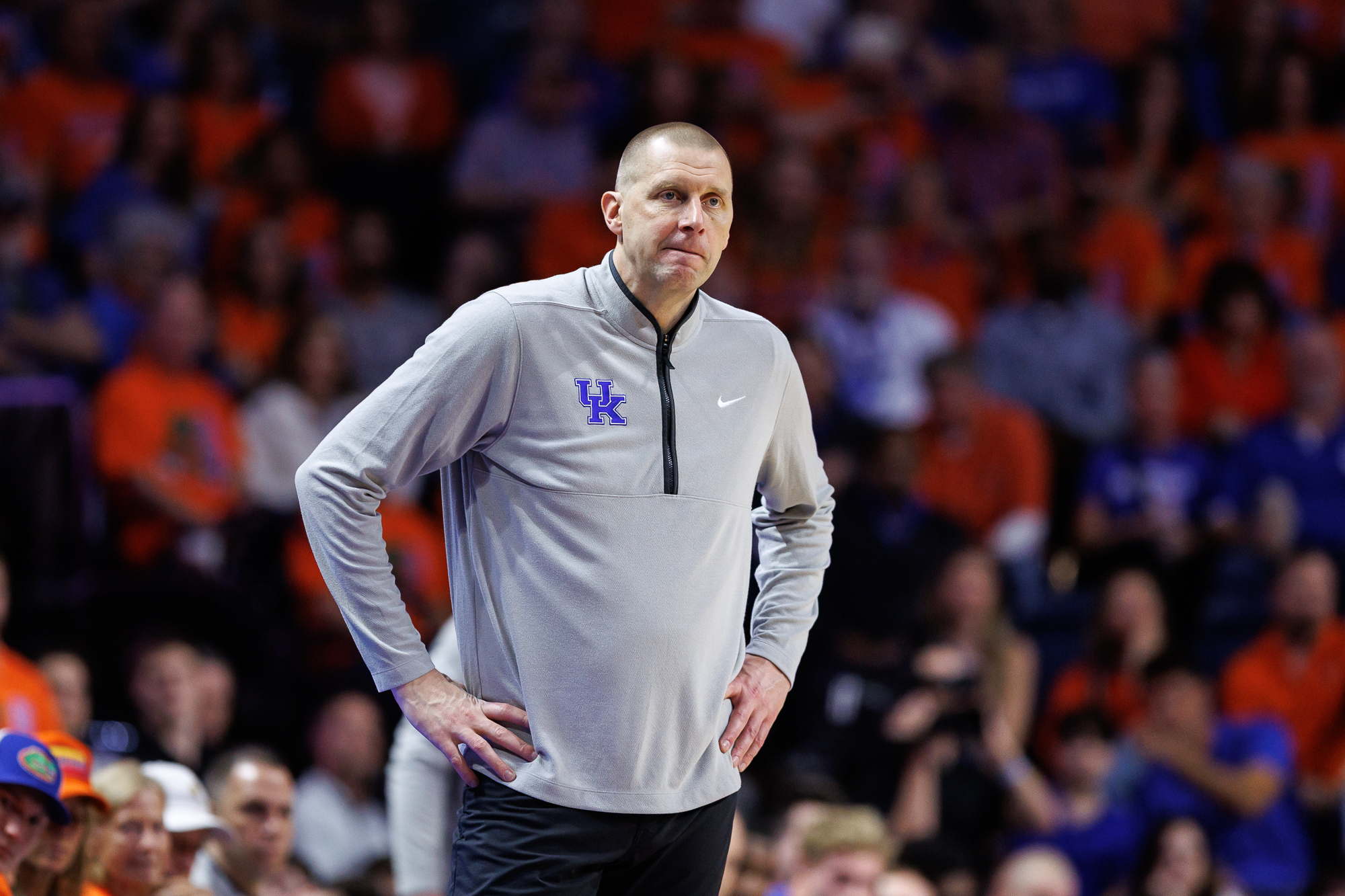 Kentucky coach Mark Pope fined $25,000 by SEC for postgame comments in ...