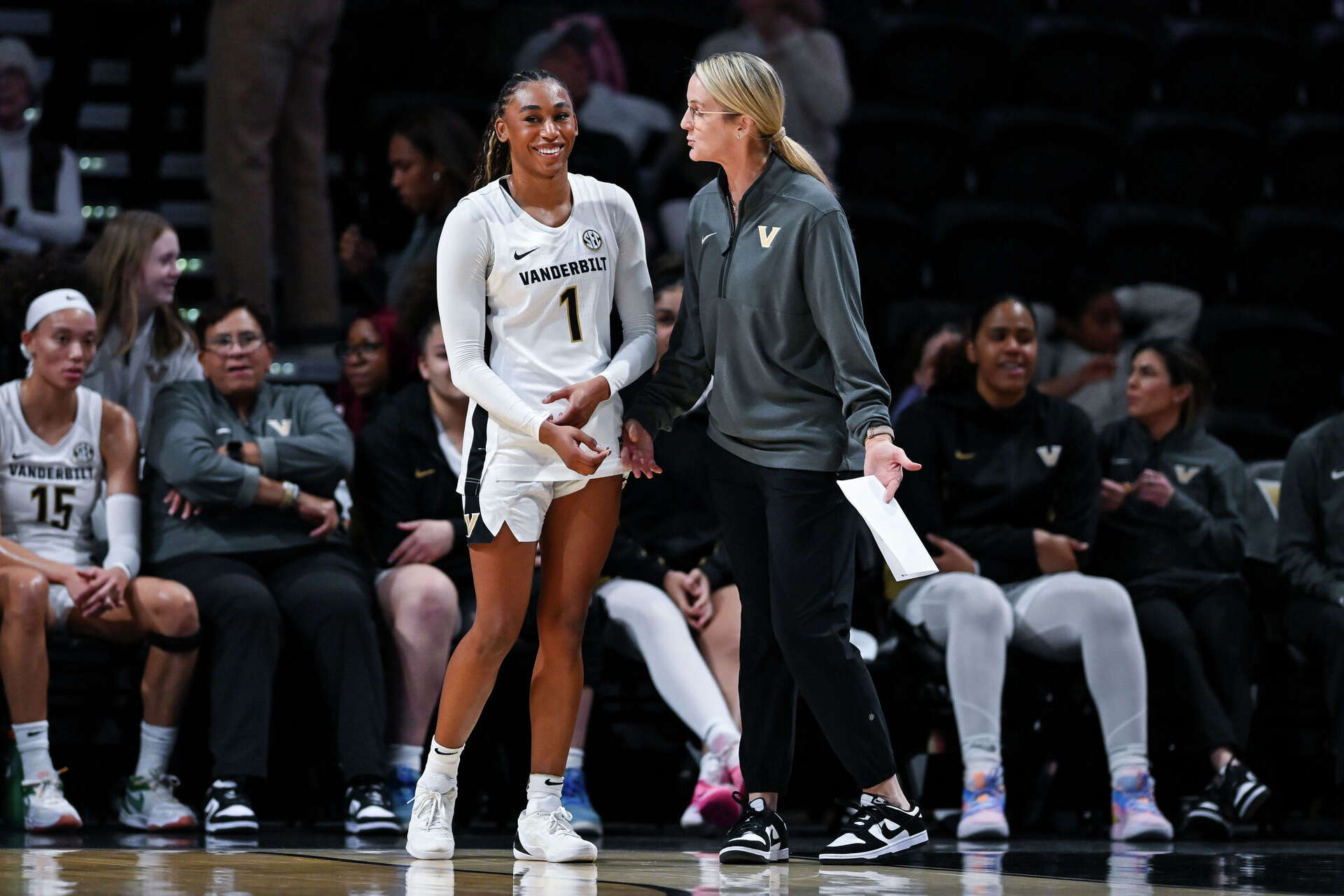 Shea Ralph: Vanderbilt's Mikayla Blakes is Player of the Year