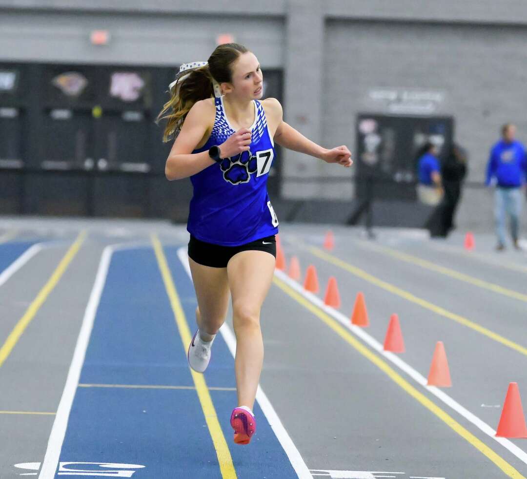 Girls athletes, events to watch at indoor track and field State Open