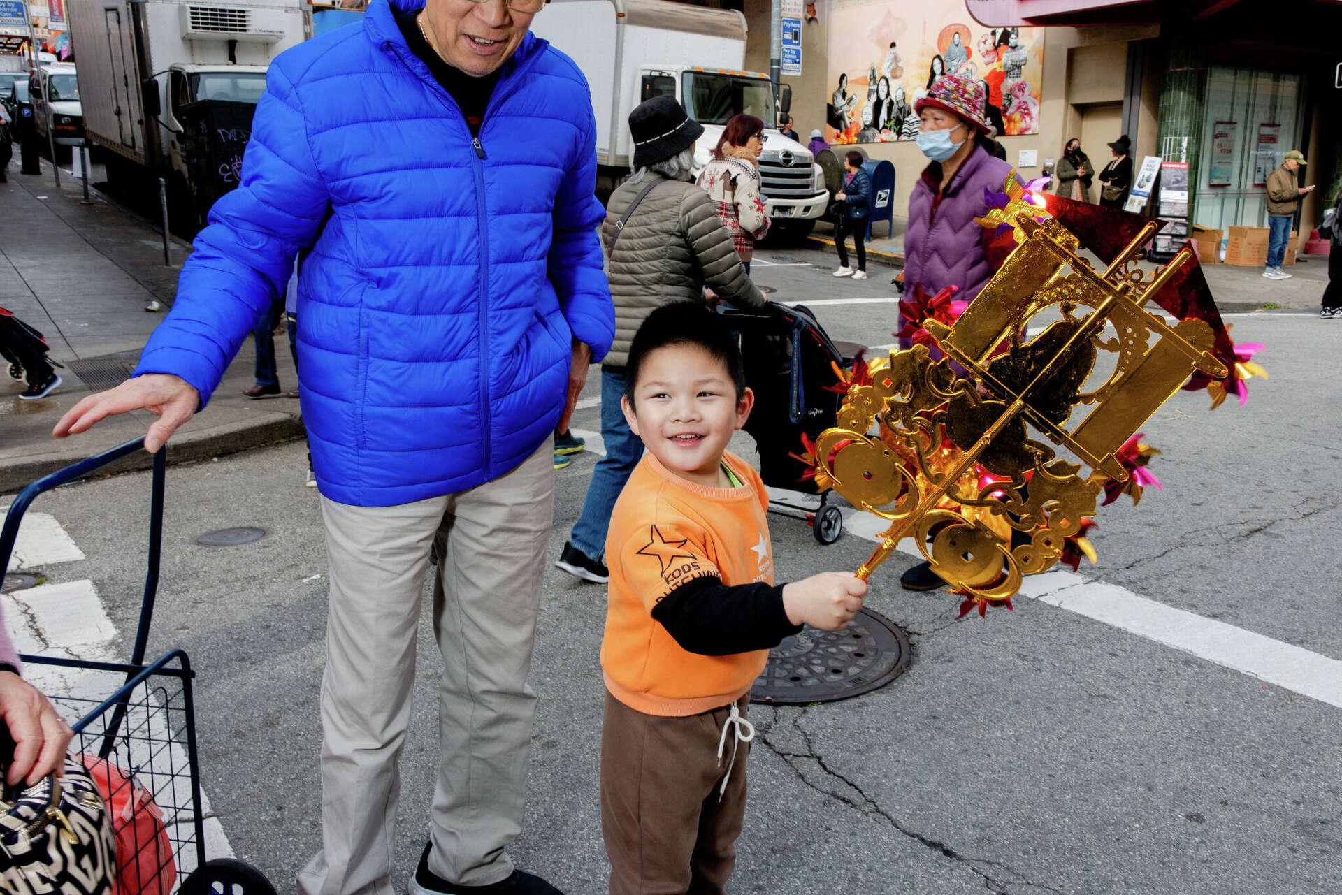 S.F.’s flower market fair in full bloom as prelude to Lunar New Year