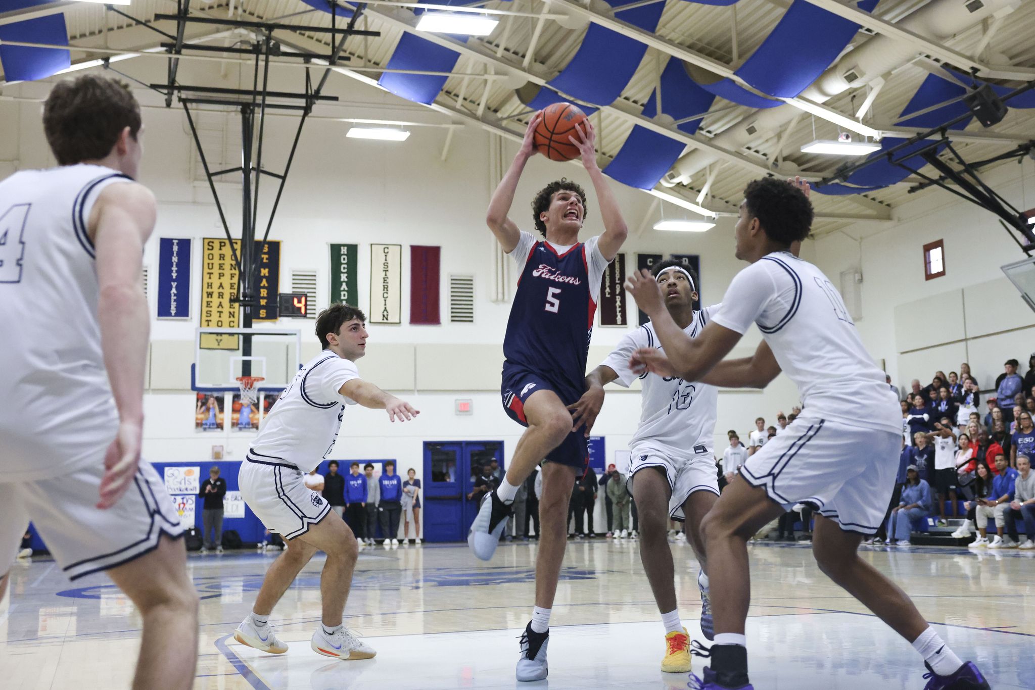 Thiller! Photos as SPC title game needs OT between Episcopal School of ...