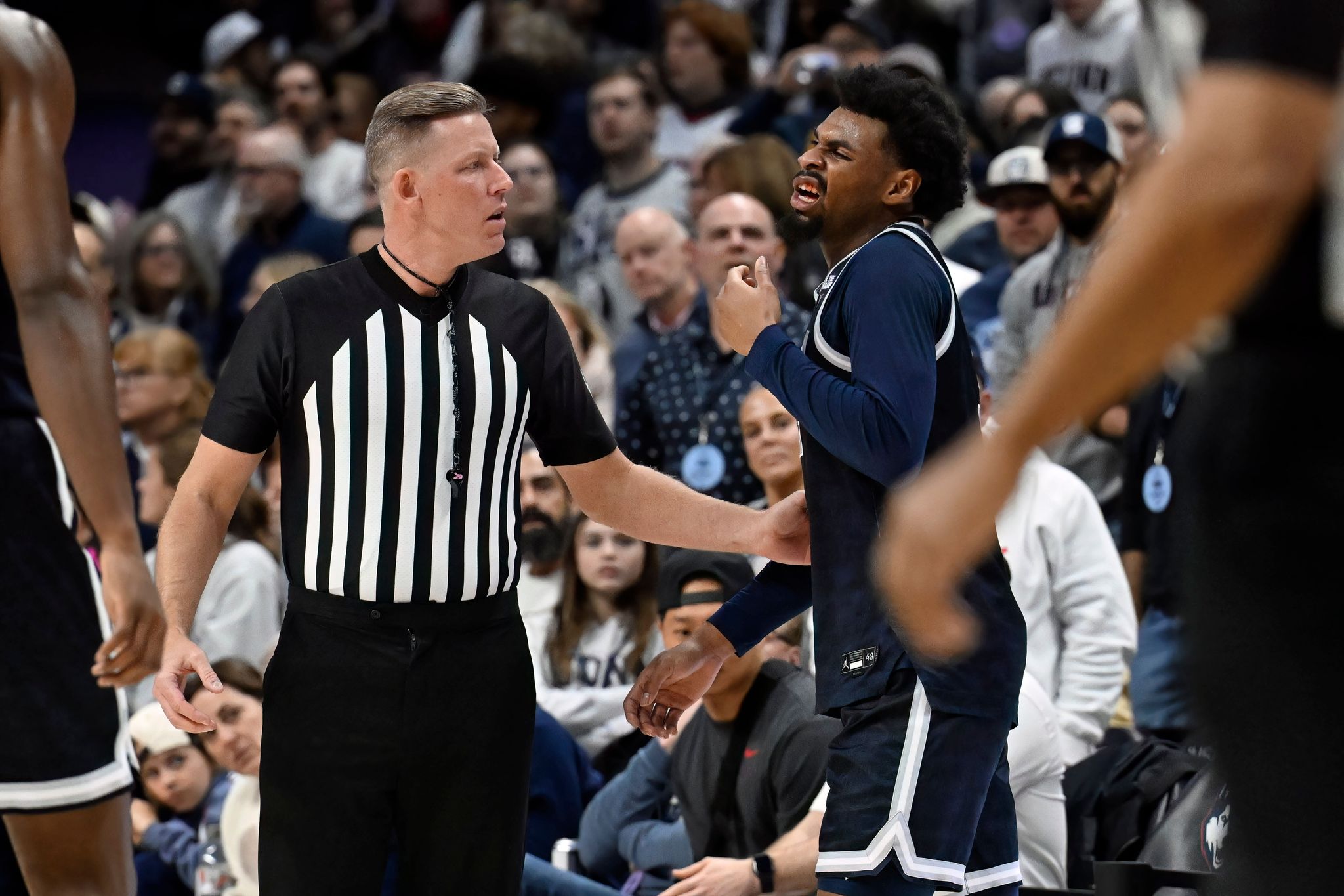 Georgetown junior guard KJ Lewis to miss remainder of season with left ...