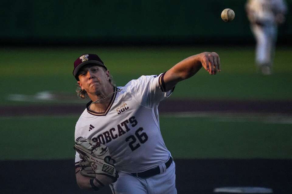 Texas State Baseball plays first series on 2026 schedule vs Niagara