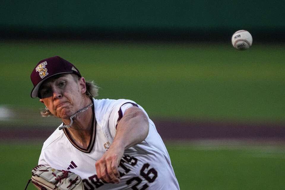 Texas State Baseball plays first series on 2026 schedule vs Niagara