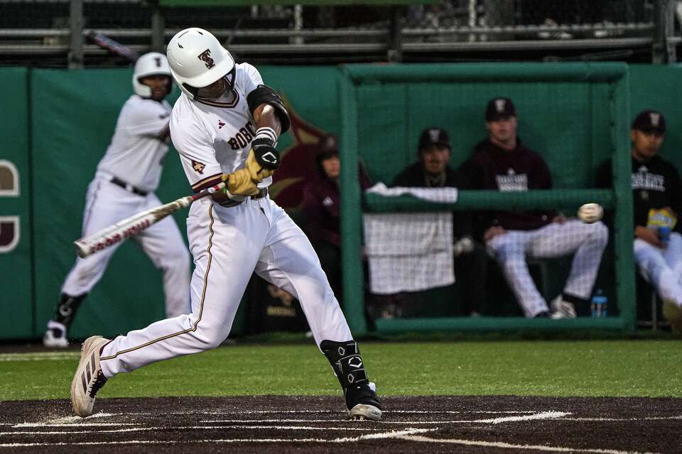 Texas State Baseball plays first series on 2026 schedule vs Niagara